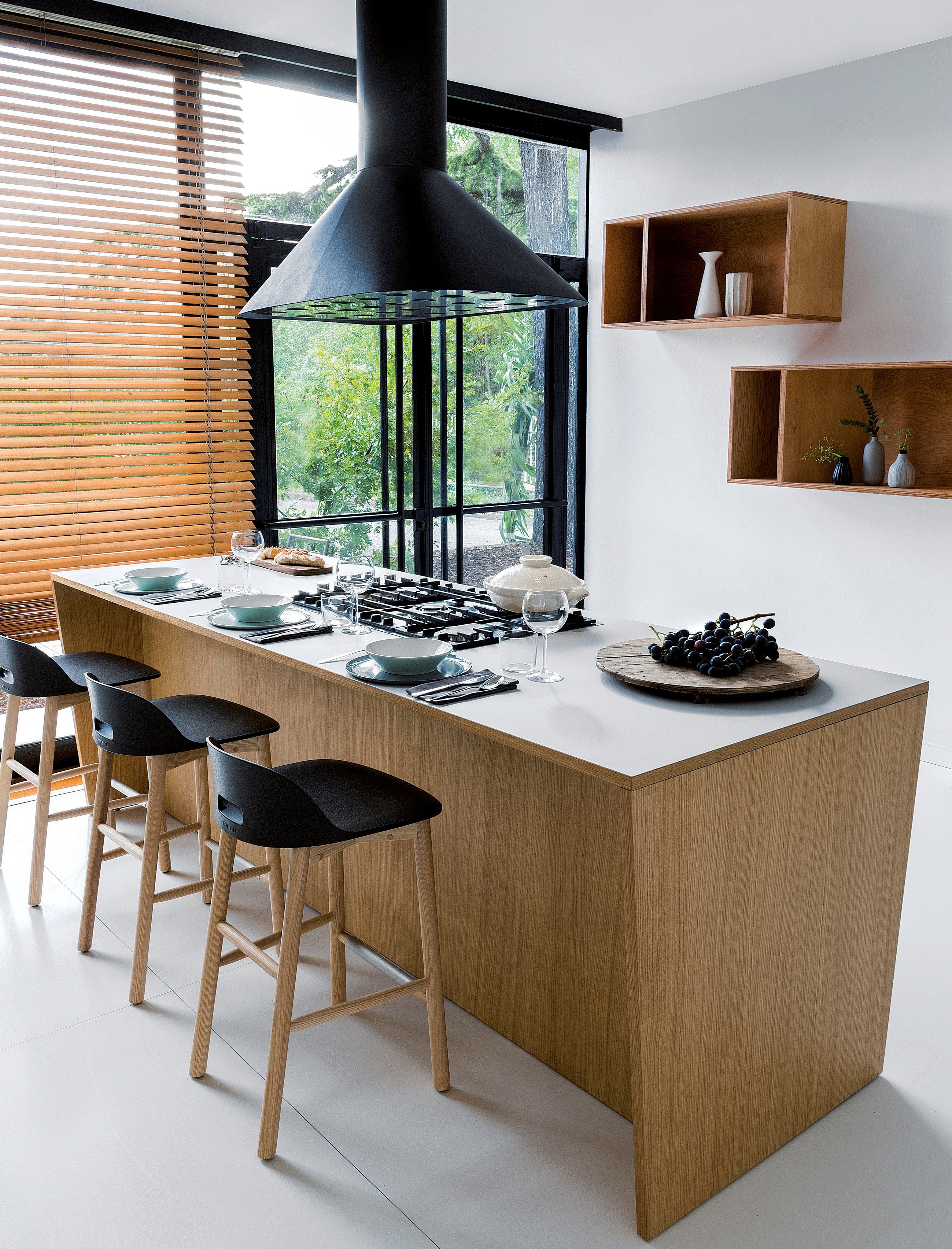 LEPIC | Kitchen with island Lepic Collection By SCHIFFINI design Jasper Morrison