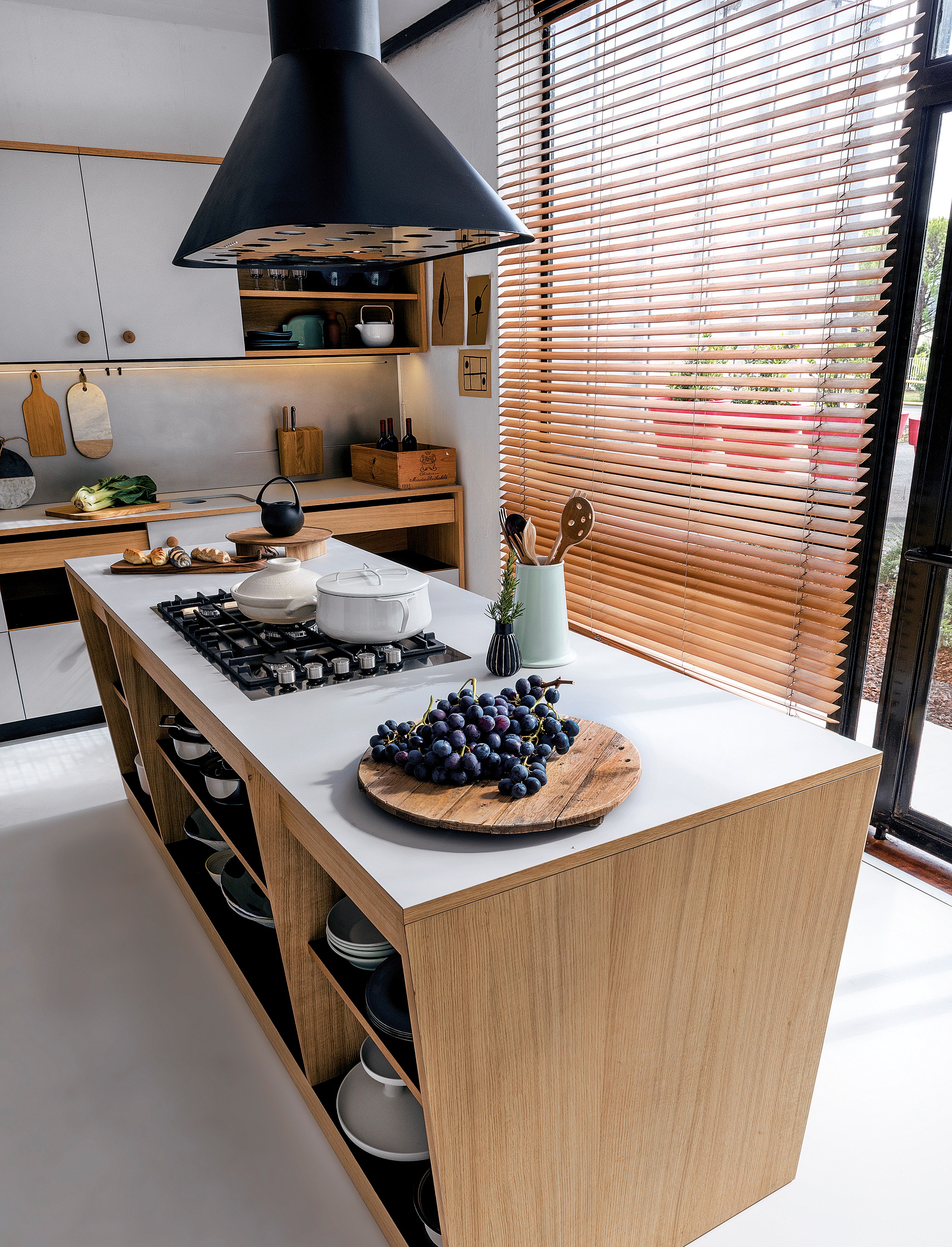 LEPIC | Kitchen with island Lepic Collection By SCHIFFINI design Jasper ...