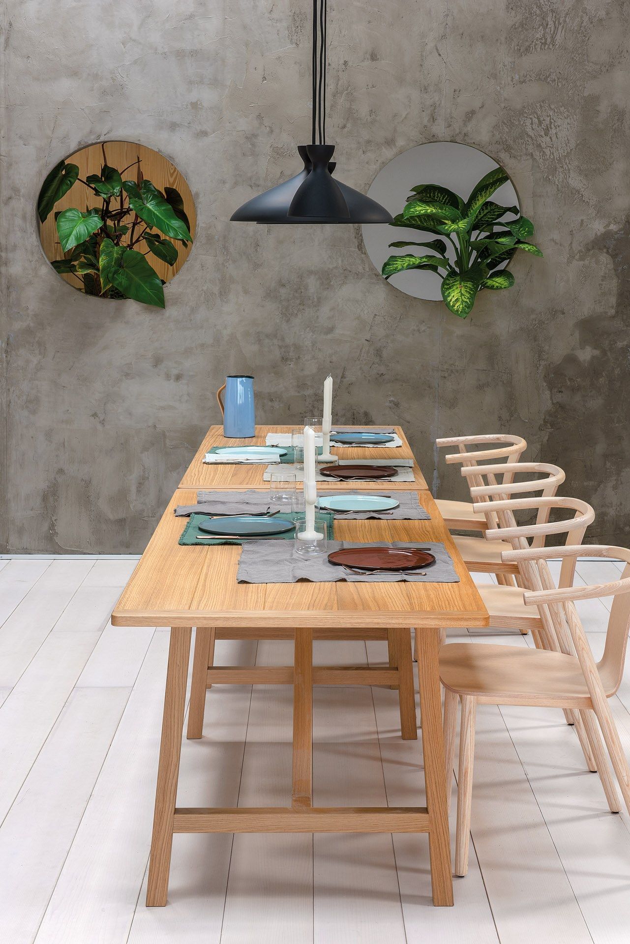 LEPIC | Rectangular table Lepic Collection By SCHIFFINI design Jasper Morrison
