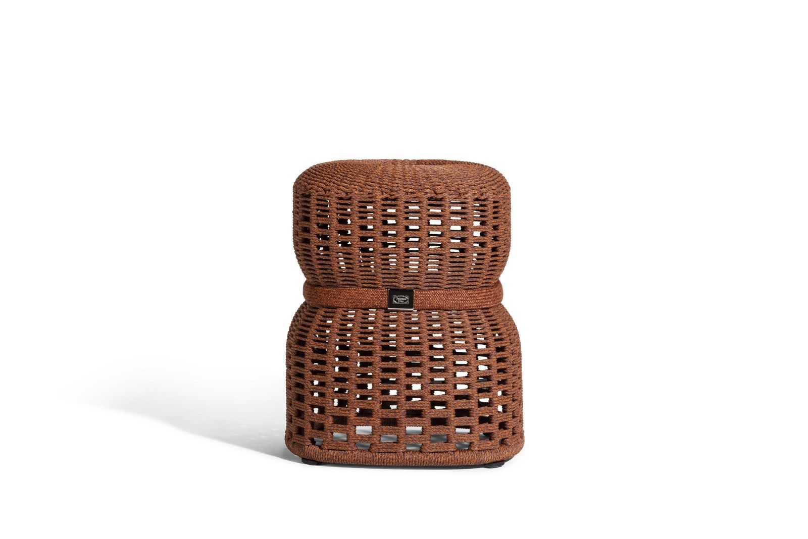 LEPLÌ OUTDOOR | Garden pouf By Poltrona Frau design Kensaku Oshiro