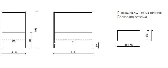 LERA WIND Bed By Duomo Design