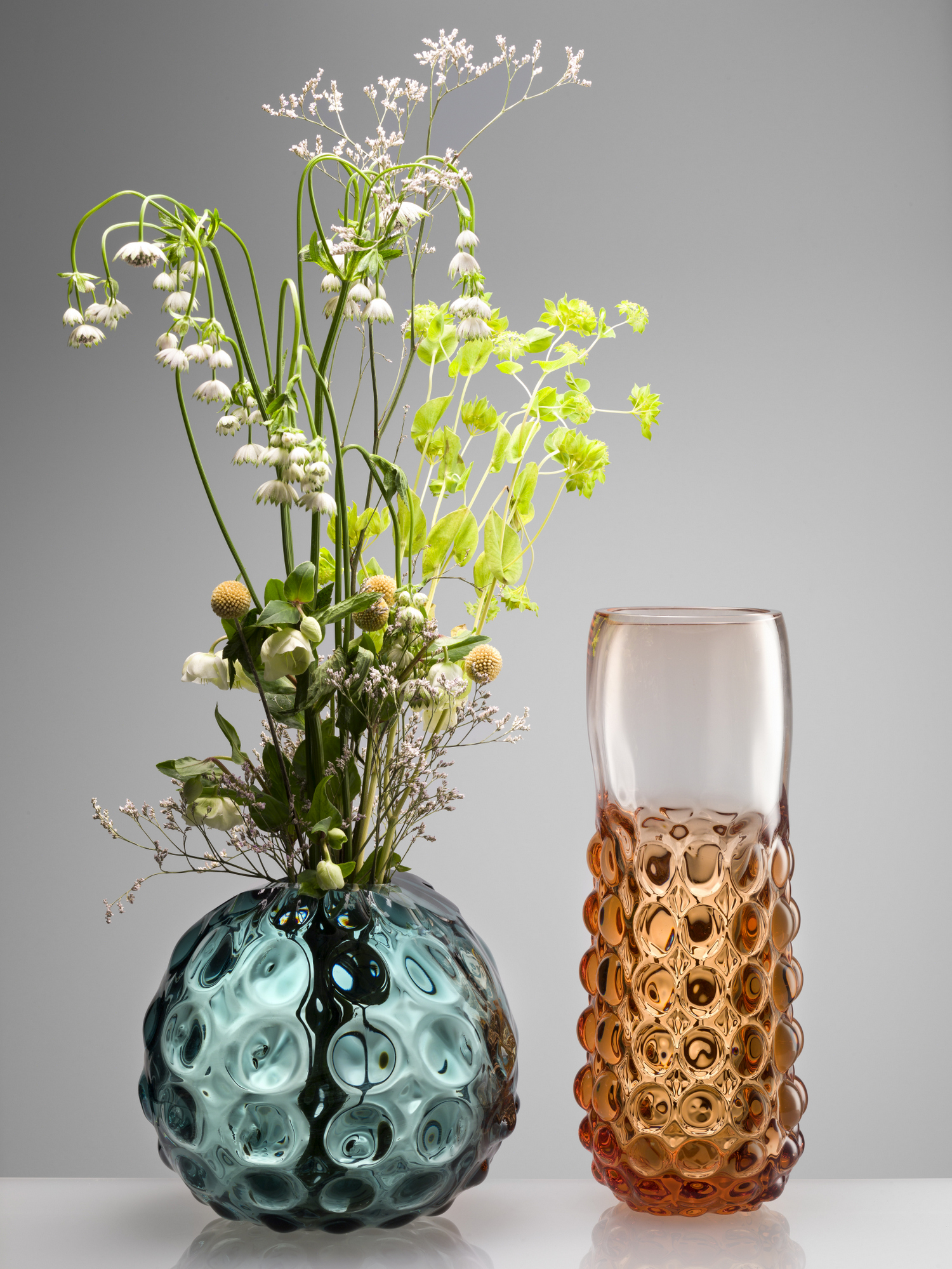 LES DEUX AMIS | Vaso in vetro By IVV