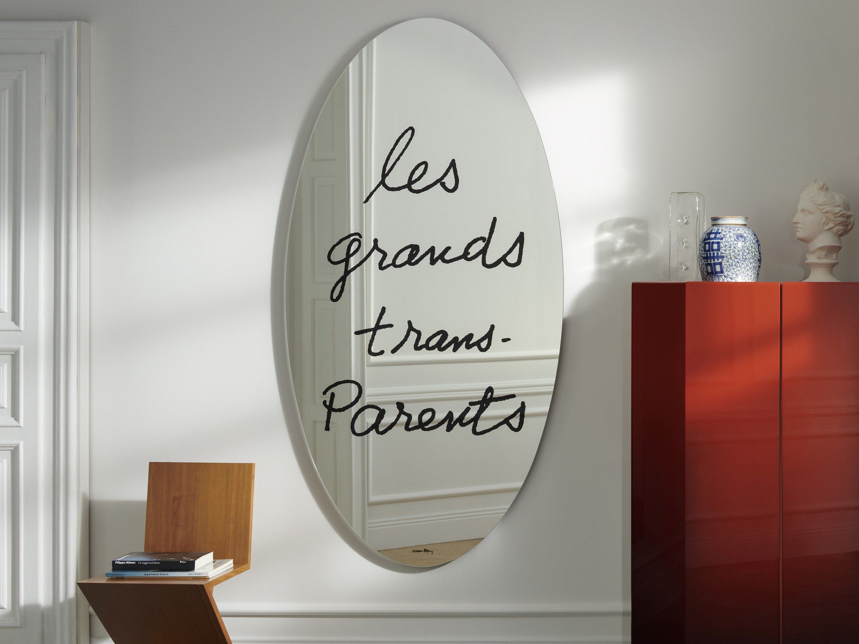 LES GRANDS TRANS-PARENTS Specchio By Cassina