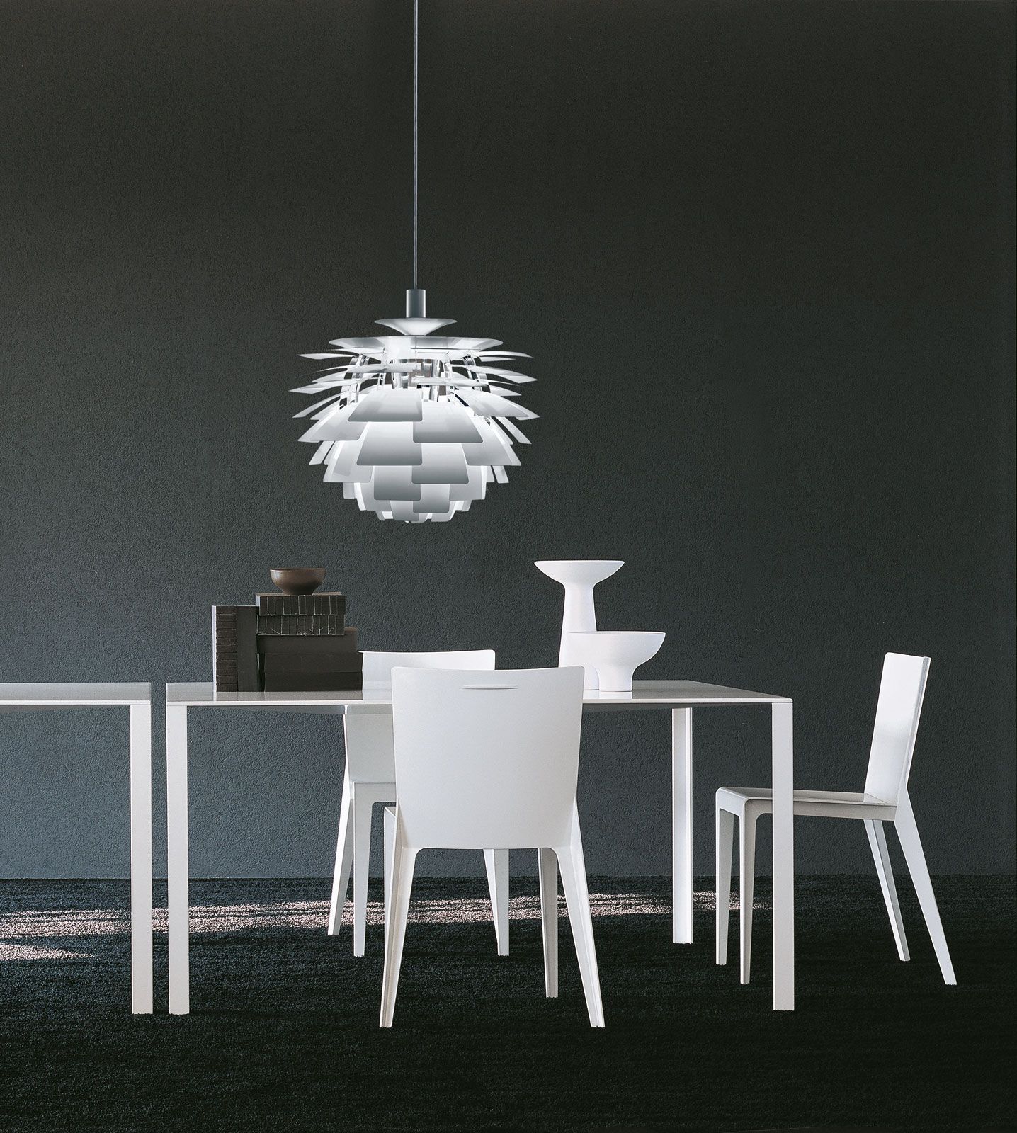 LESS LESS Aluminium table By Molteni & C. | design Jean Nouvel Design