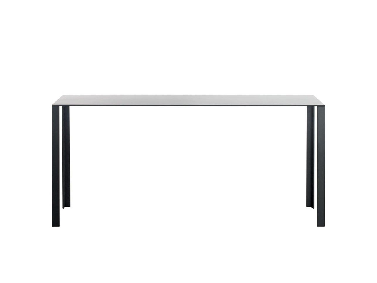 LESS LESS Aluminium table By Molteni & C. | design Jean Nouvel Design