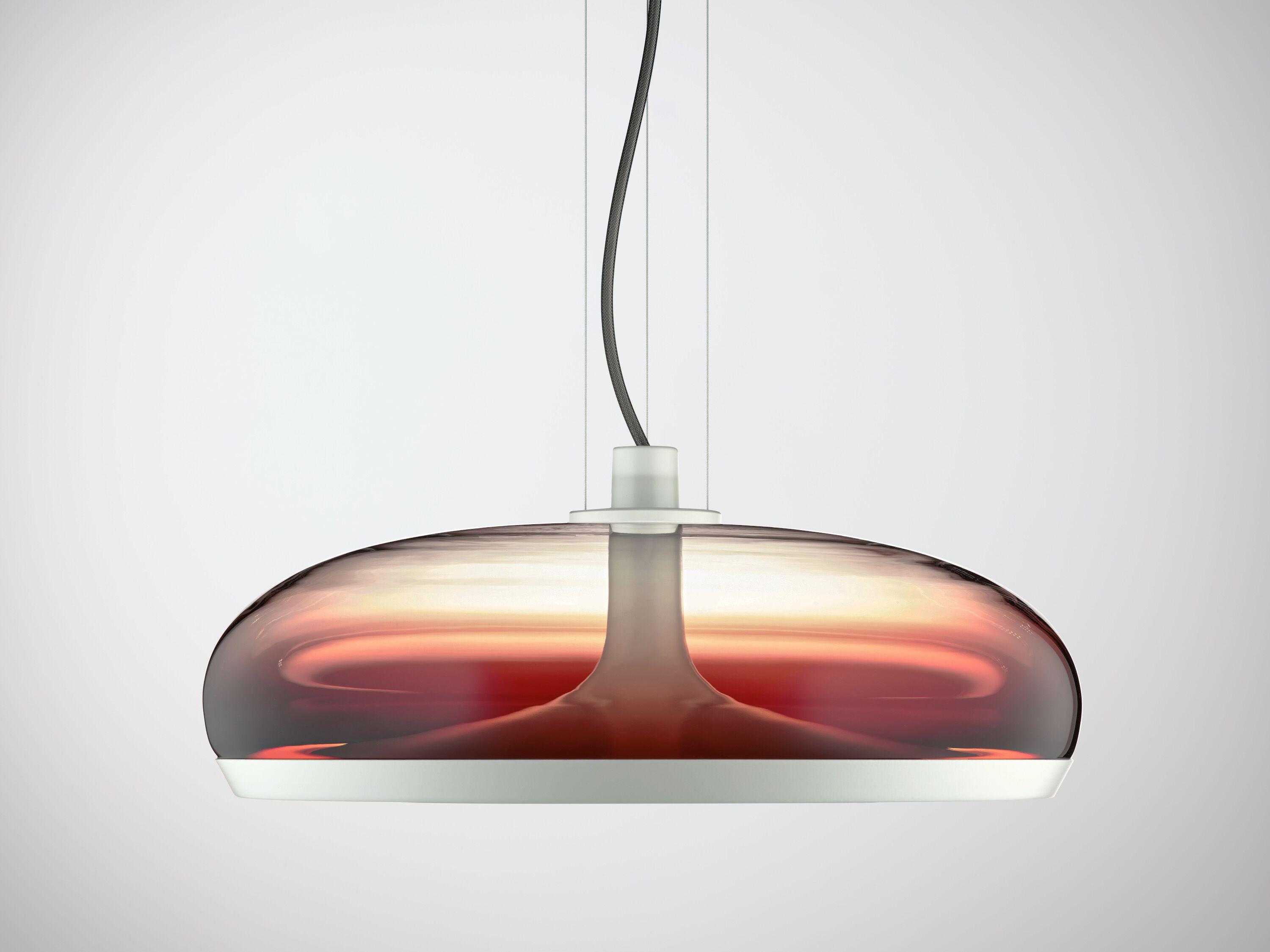 AURELIA S45 SS Pendant lamp By LEUCOS