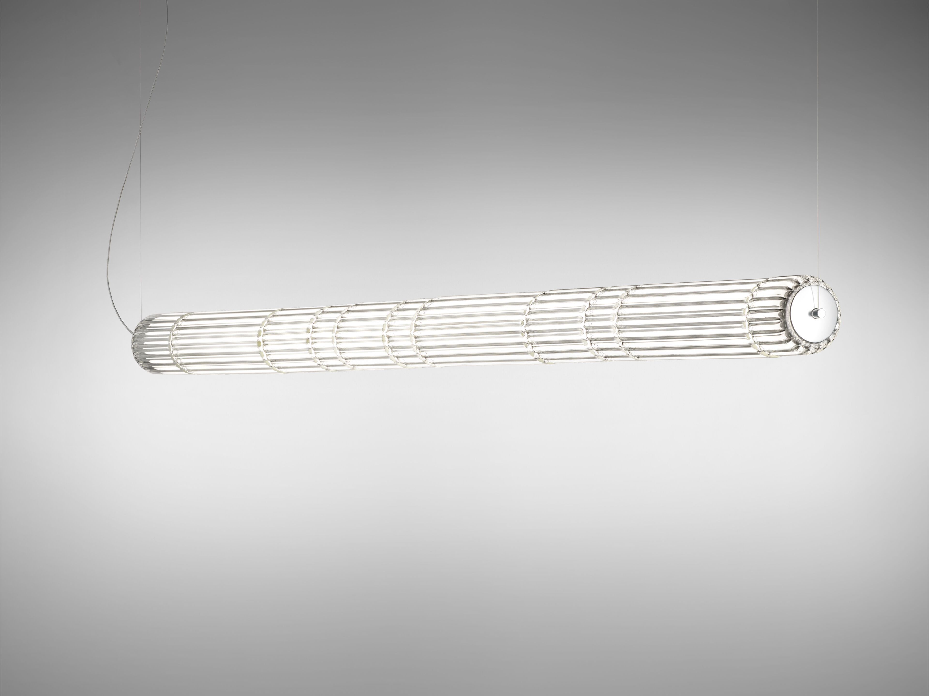 STACKING S 180 H RIG Pendant lamp By LEUCOS | design David Rockwell