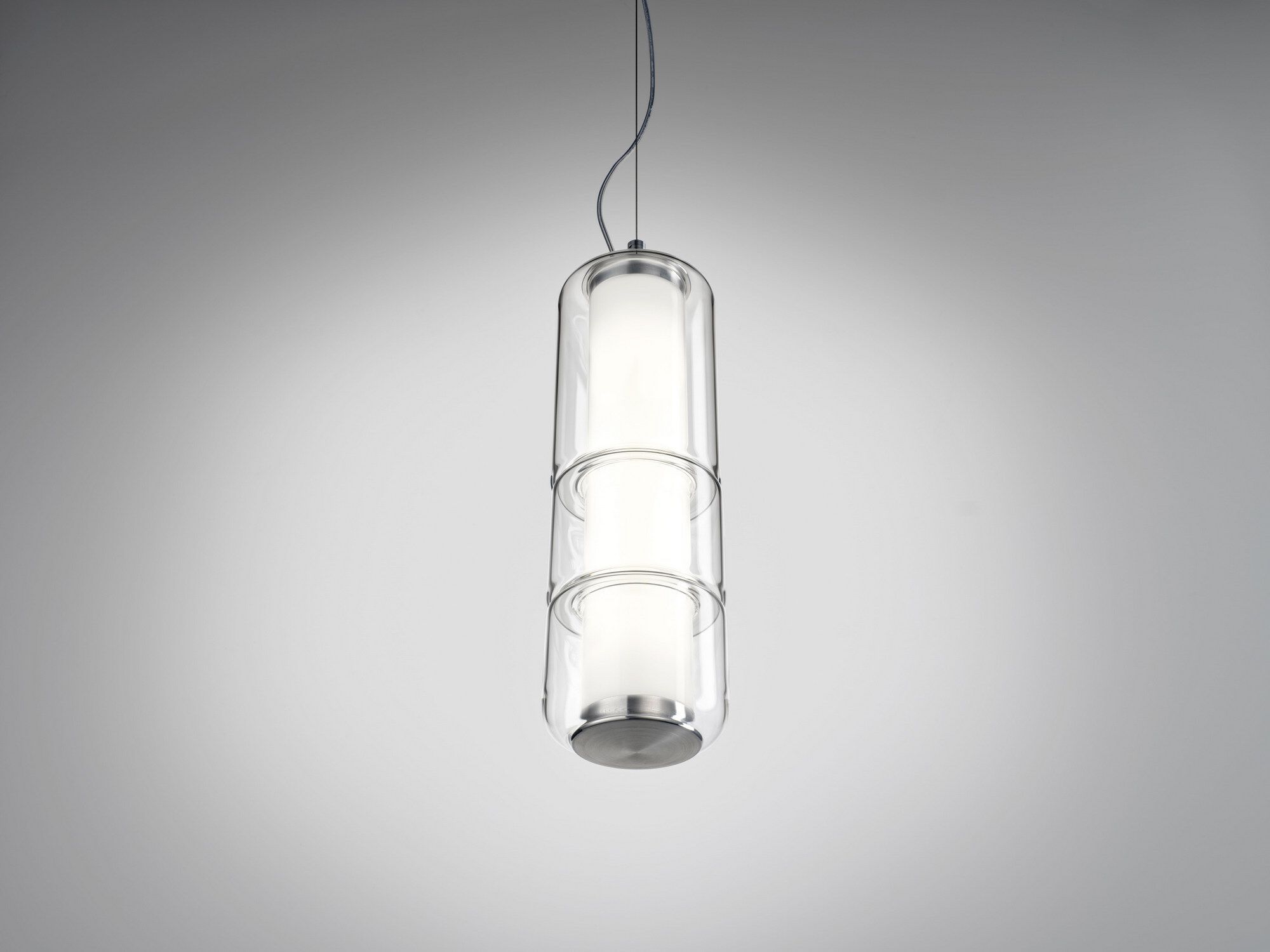 STACKING S 30 V Pendant lamp By LEUCOS | design David Rockwell