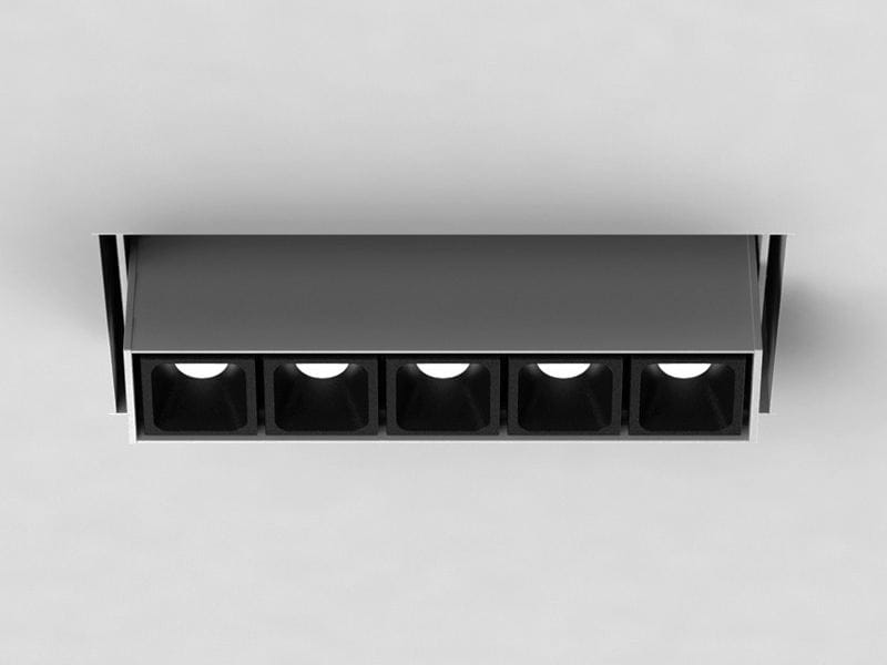 LEVA LED semi-inset multiple spotlight By Lucifero's