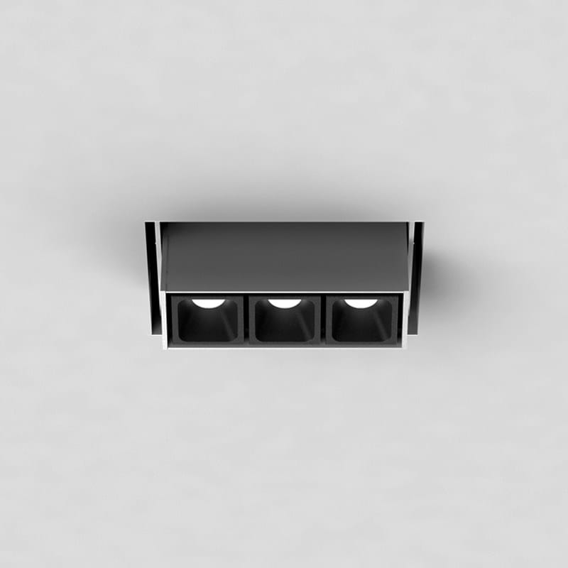 LEVA LED semi-inset multiple spotlight By Lucifero's