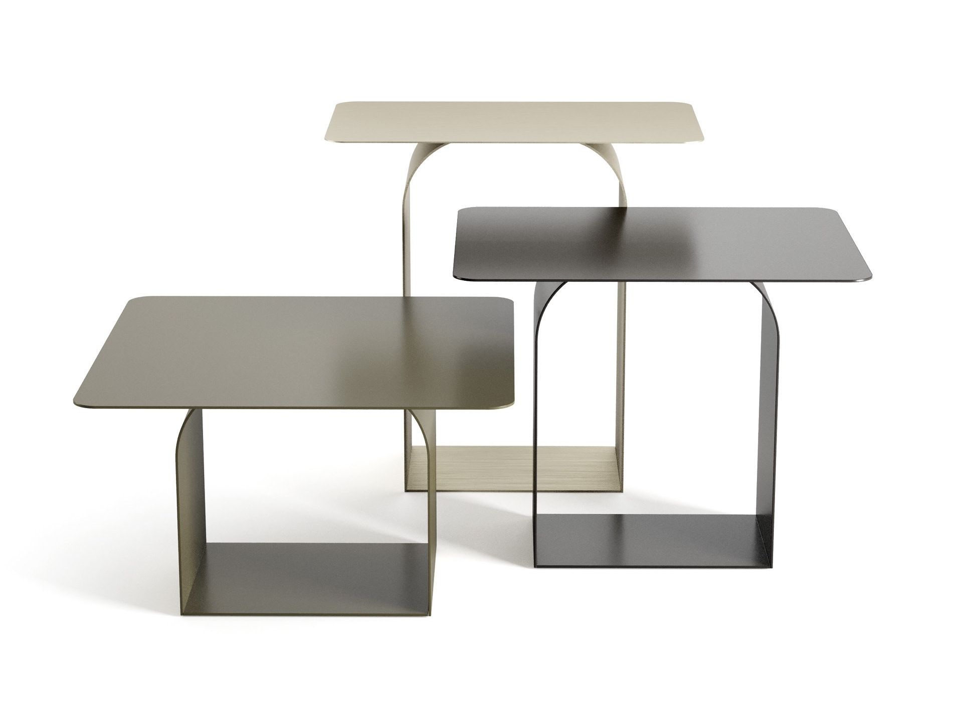 LEVANTE coffee table By INNOVA Imbottiti