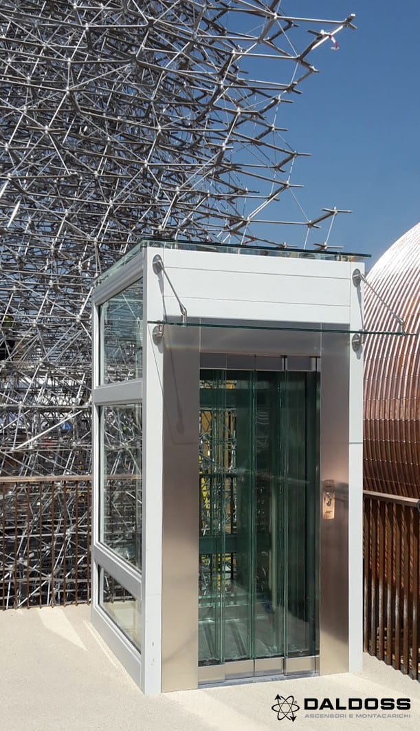 Miniascensore idraulico LEVEL - DALDOSS ELEVETRONIC - Edilportale