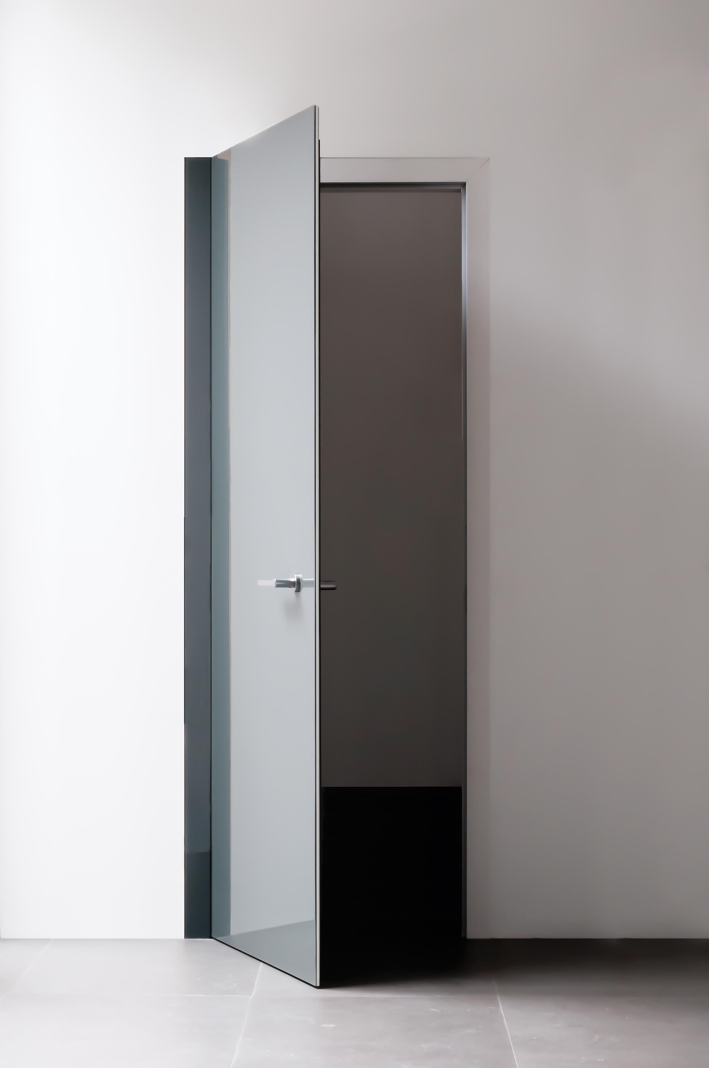 LEVEL | Glass door By ALBED design Paolo Cappello