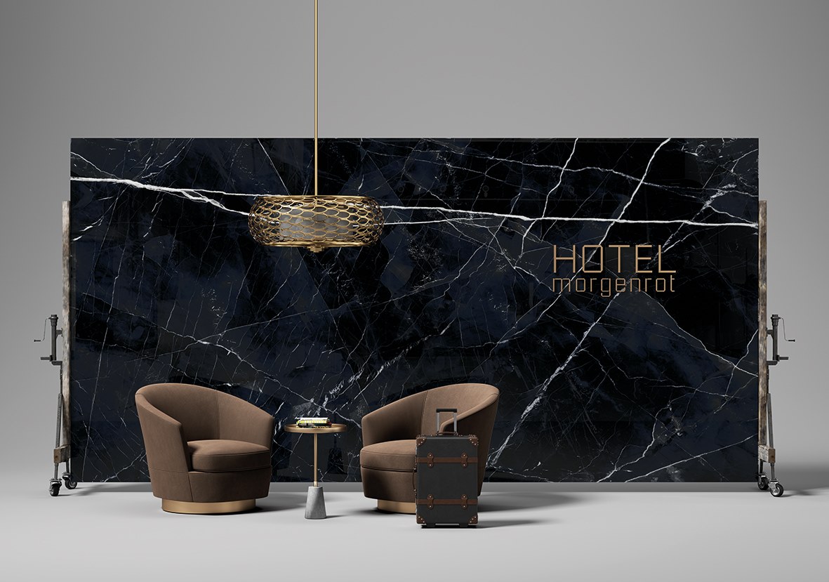 LEVEL MARMI Porcelain stoneware wall tiles with marble effect By Level ...