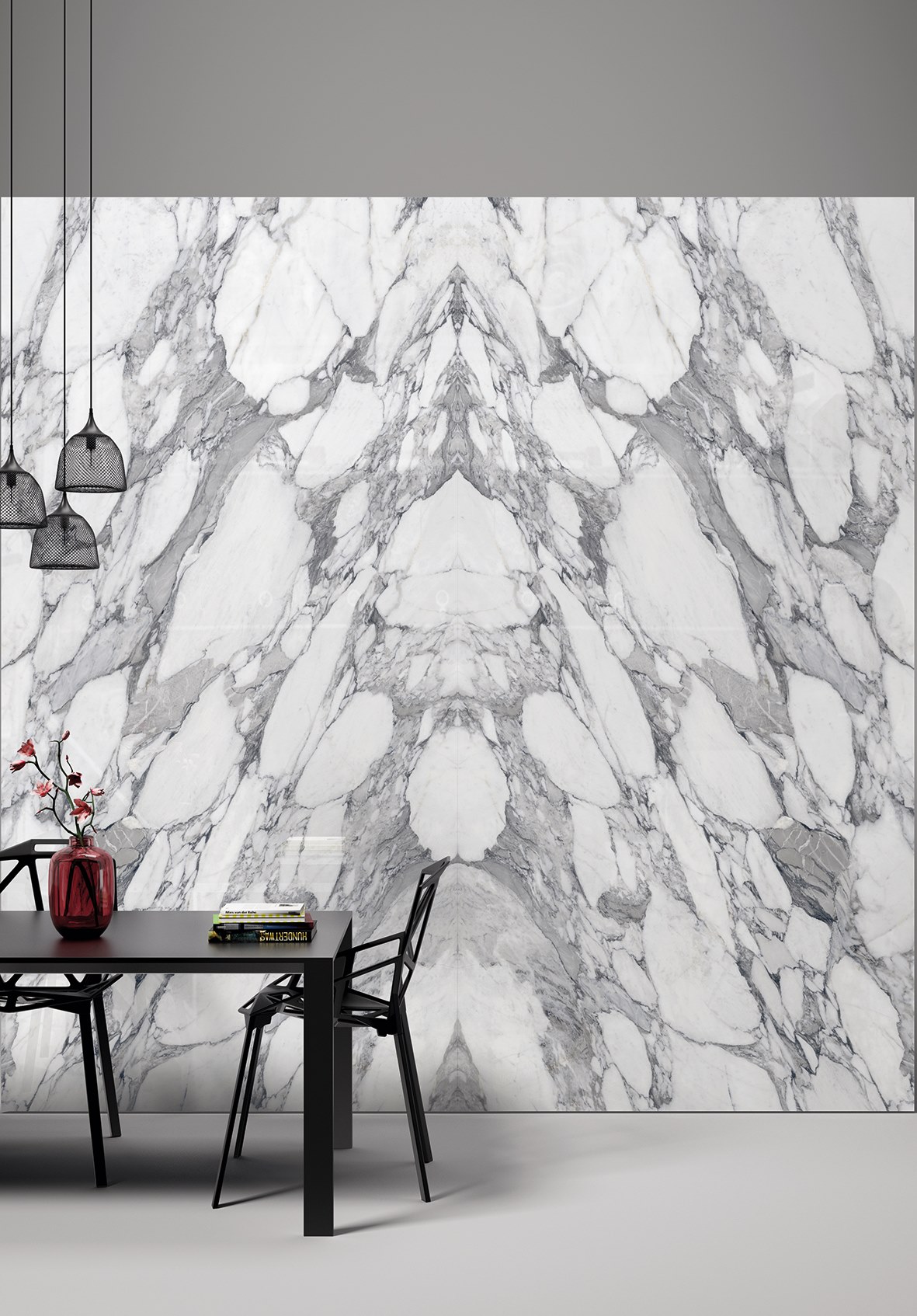 LEVEL MARMI Porcelain stoneware wall tiles with marble effect By Level ...
