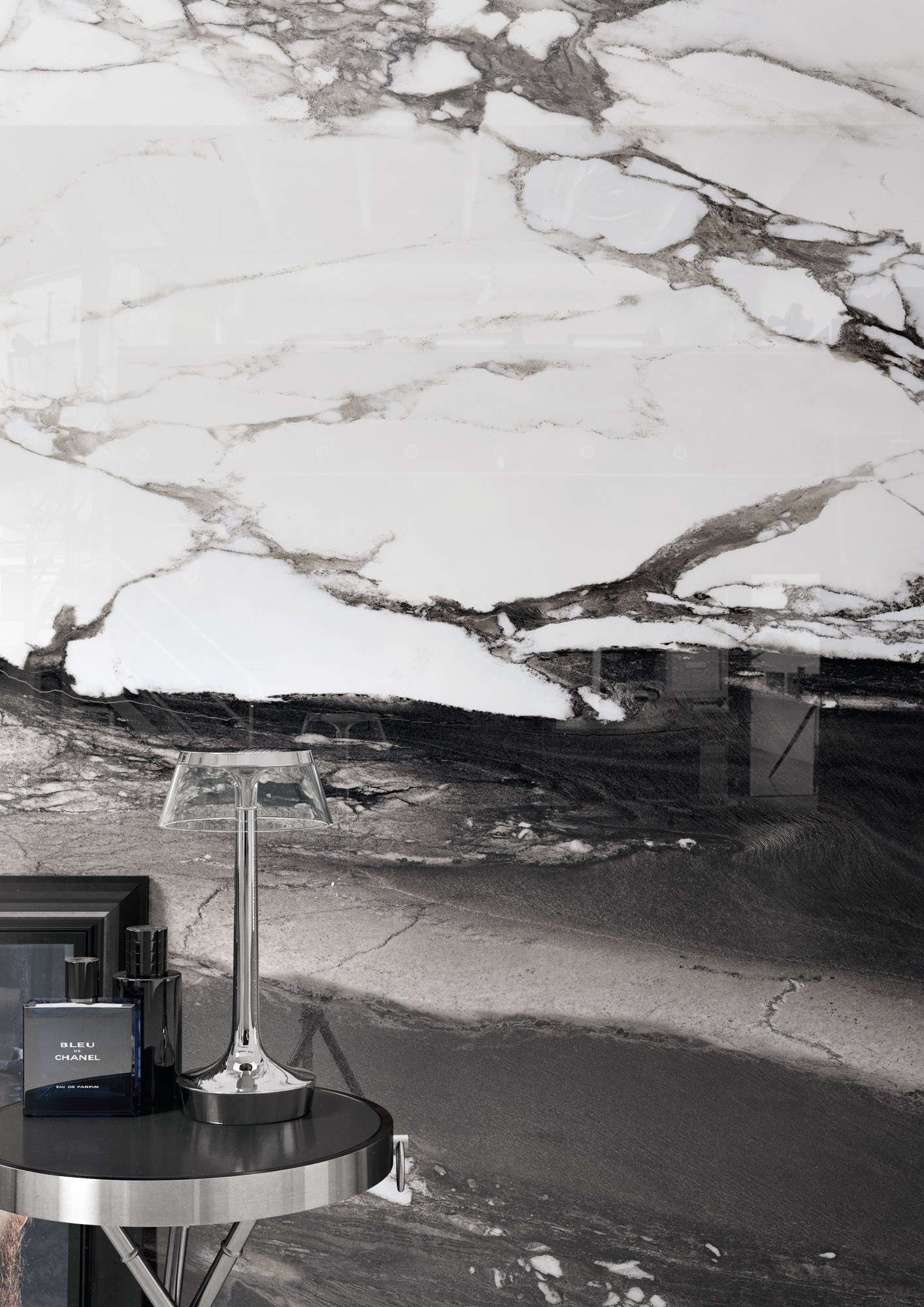 LEVEL MARMI Porcelain stoneware wall tiles with marble effect By Level ...