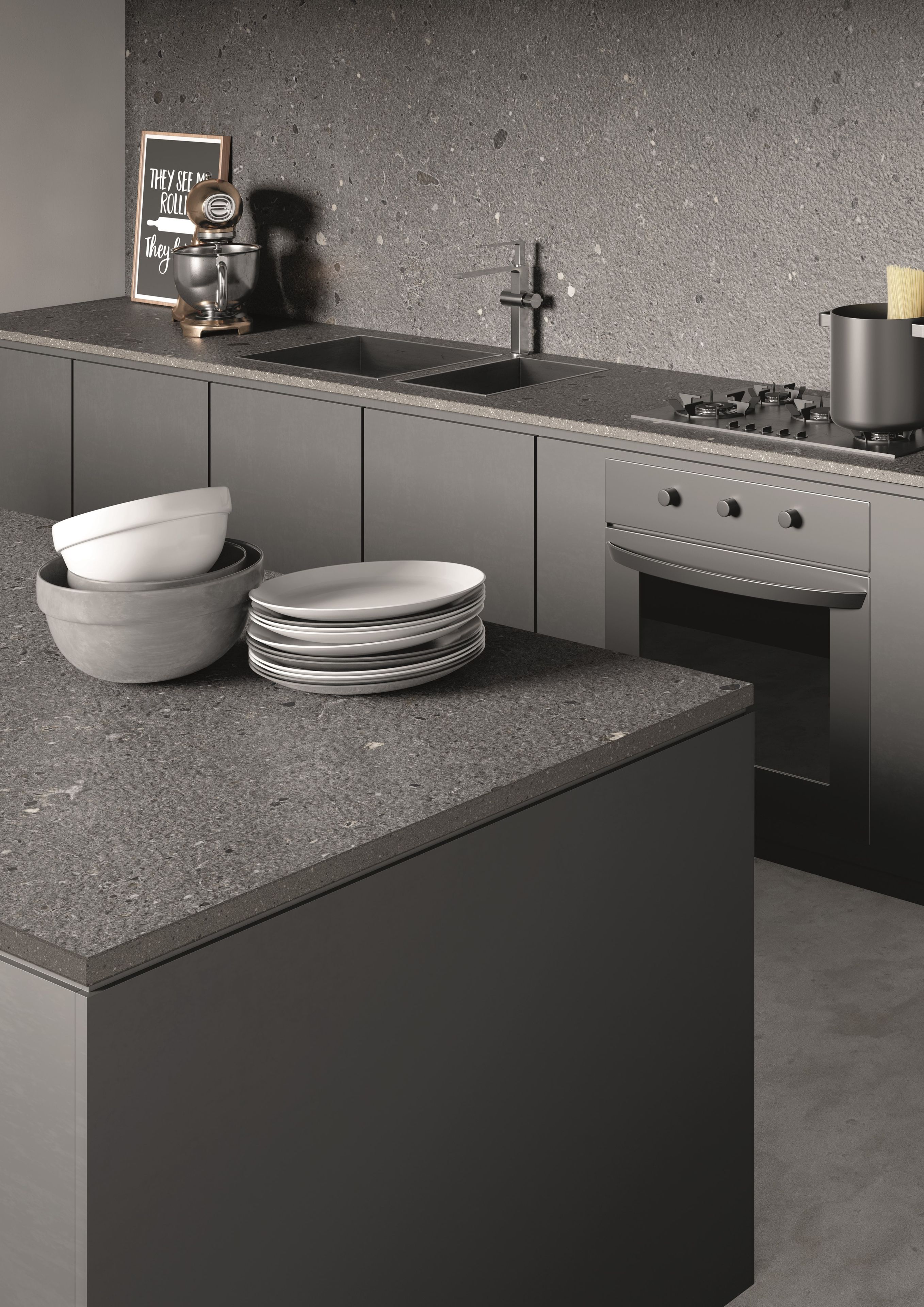 Porcelain stoneware wall tiles with stone effect LEVEL STONE By Level ...