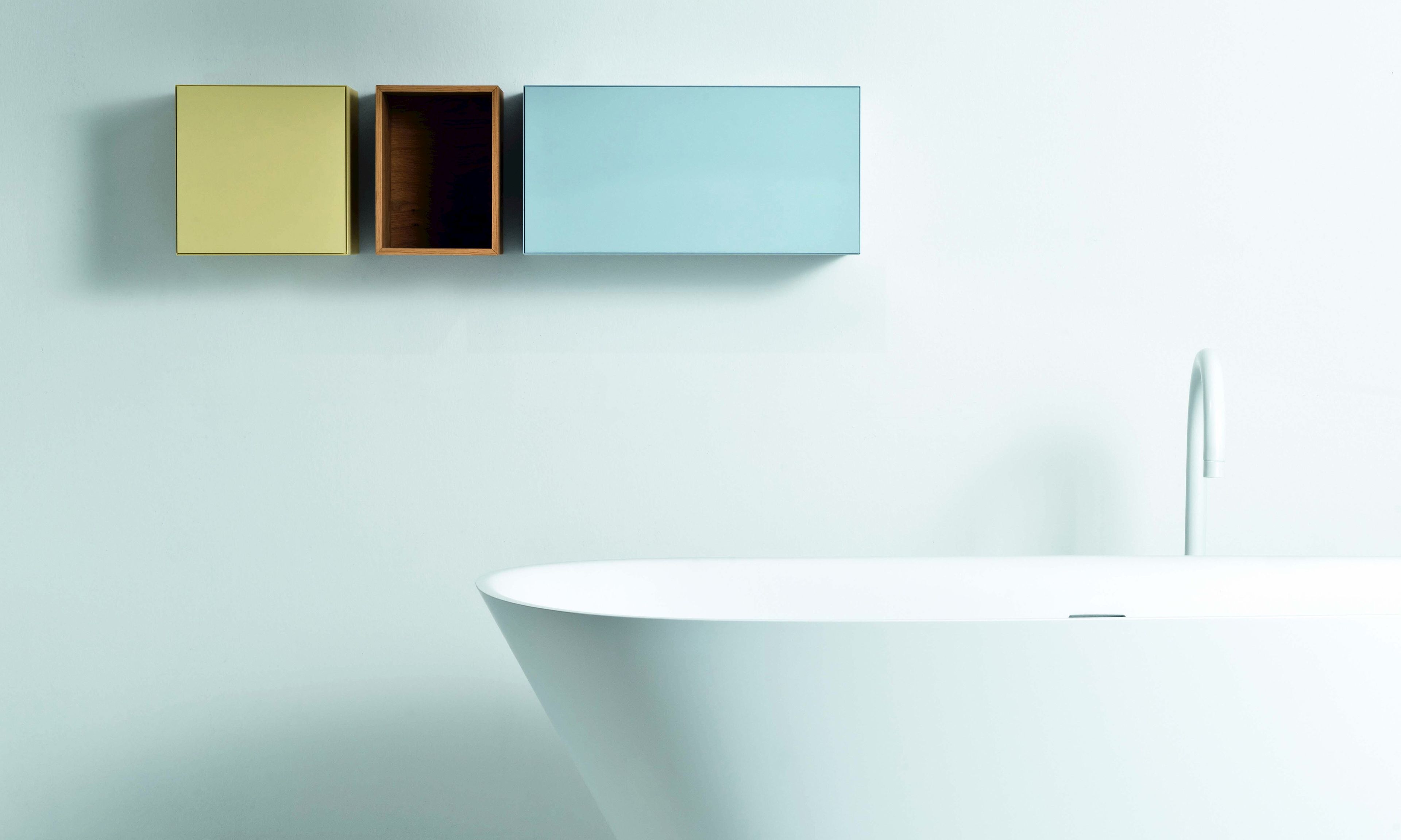 Vasca da bagno centro stanza in Ceramilux® LEVEL45 By FALPER design ...