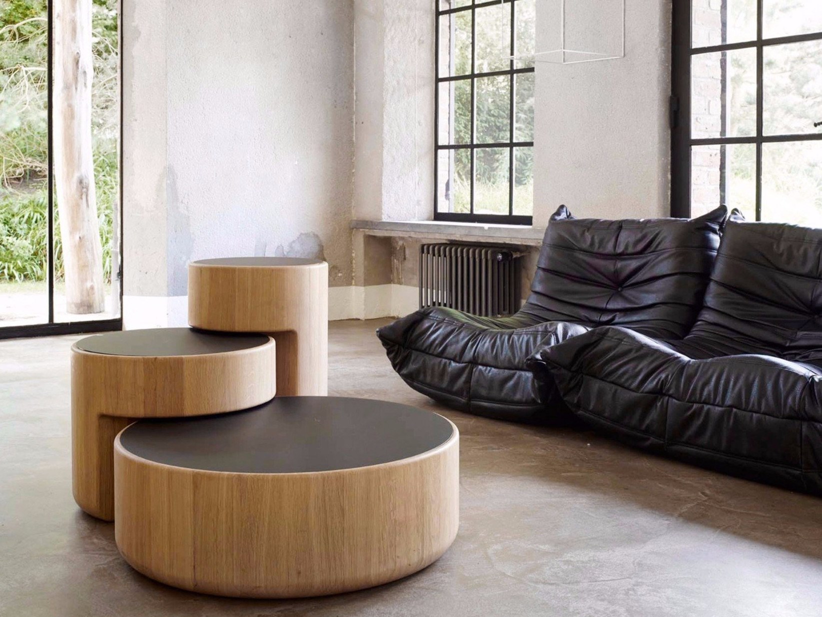 LEVELS OAK NATURAL OILED Coffee table By PER/USE | design Lucie Koldova ...