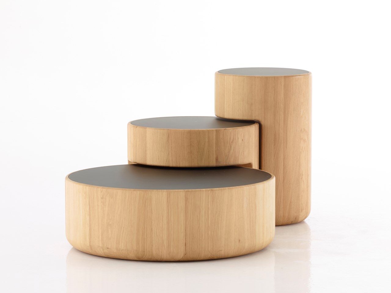 LEVELS OAK NATURAL OILED Coffee table By PER/USE | design Lucie Koldova ...