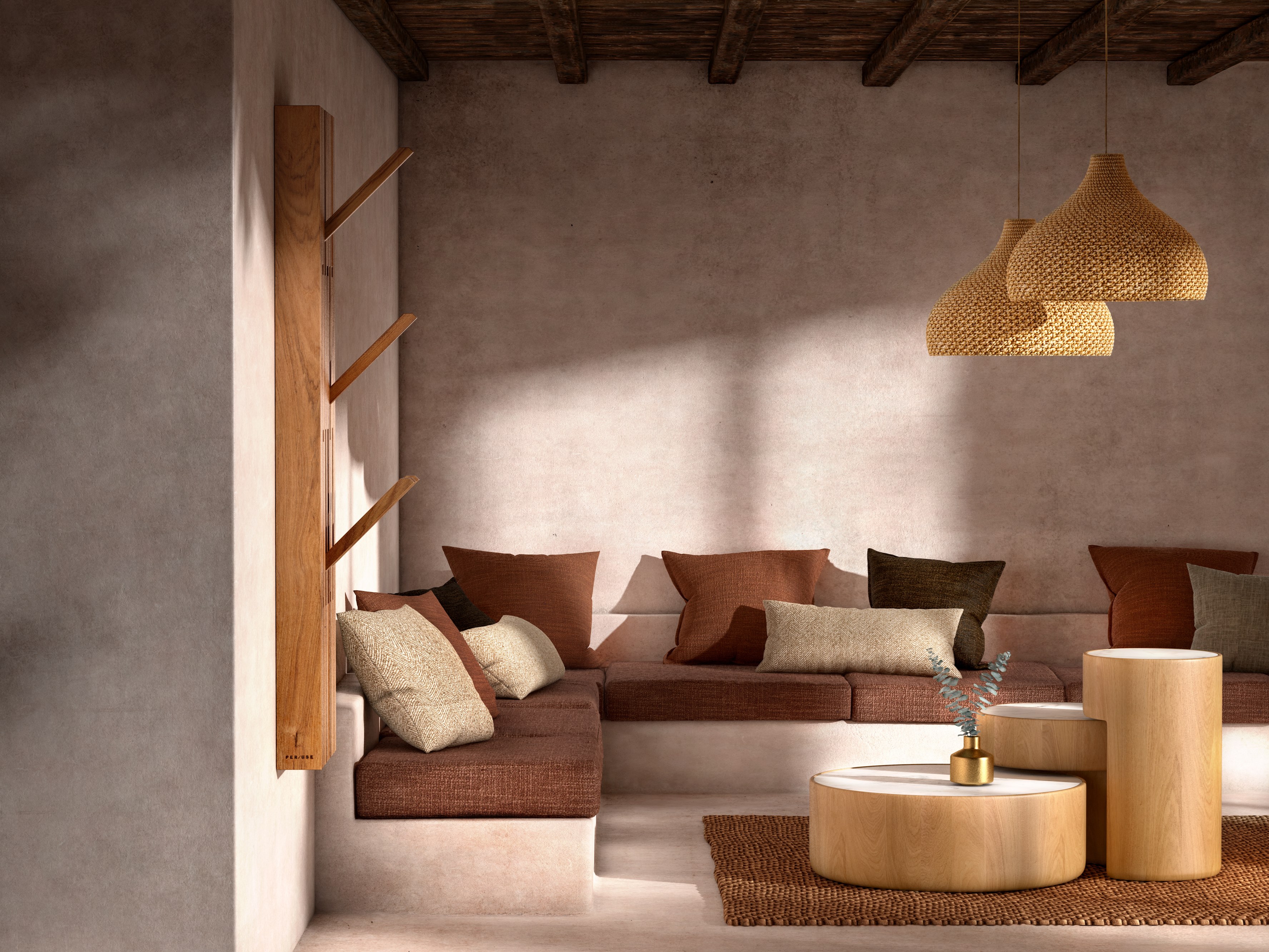 LEVELS OAK NATURAL OILED Coffee table By PER/USE | design Lucie Koldova ...