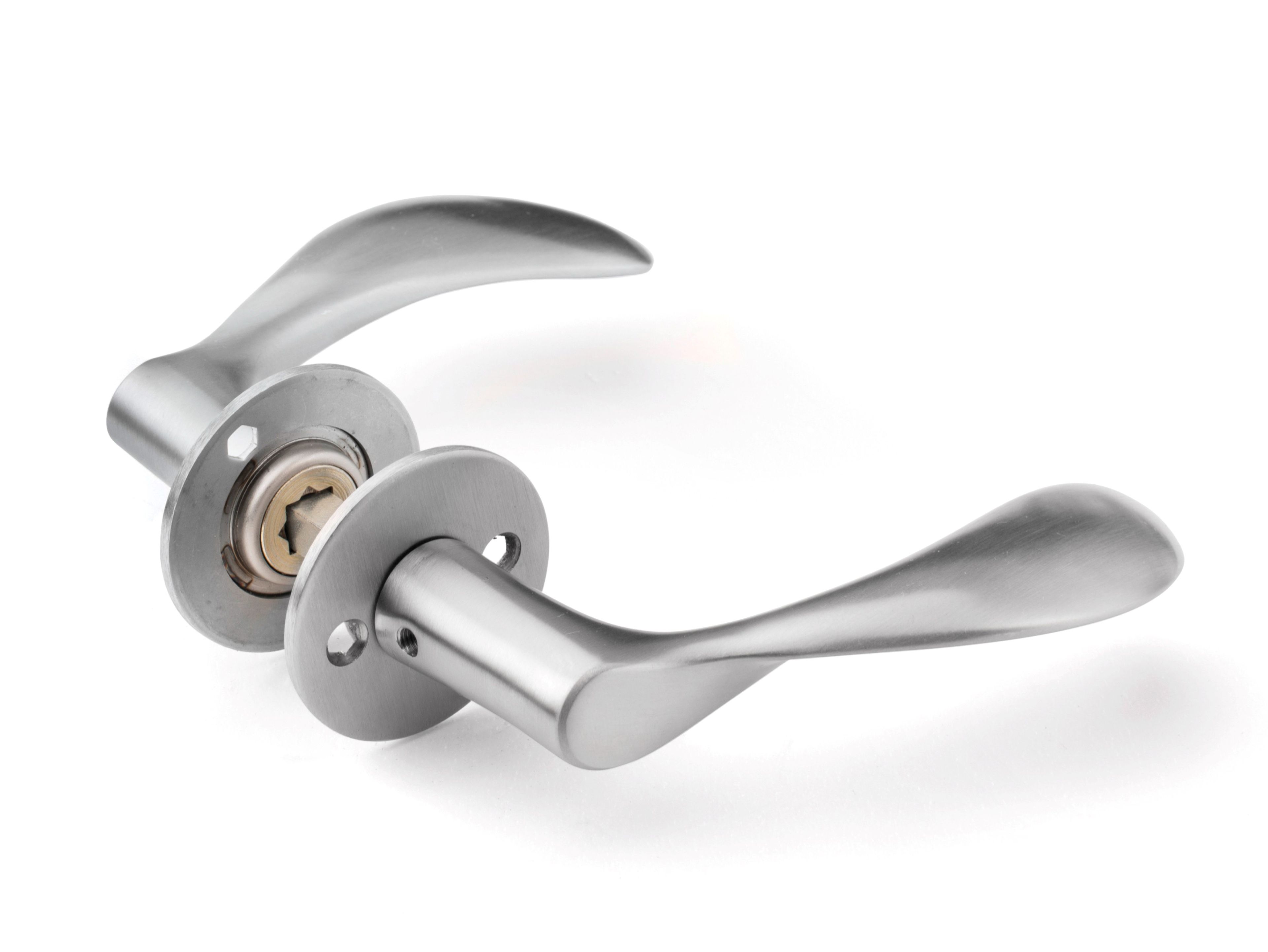 LEVER HANDLE AJ111 door handle By d line design Arne Jacobsen