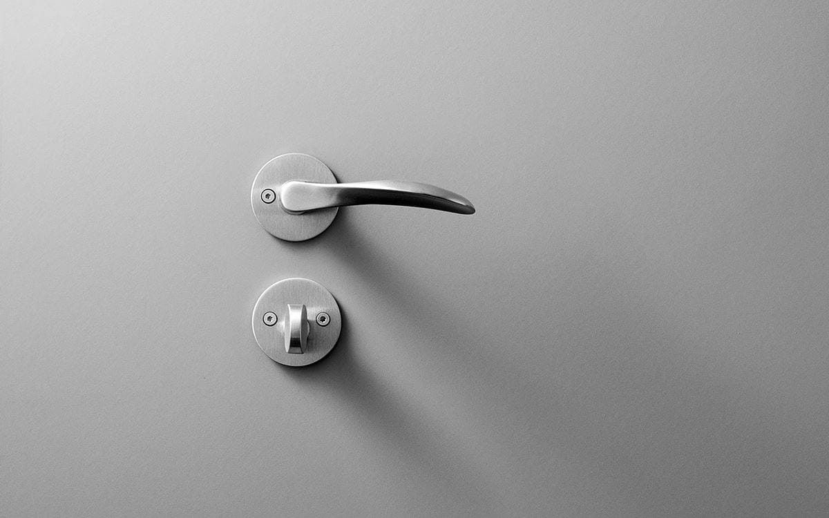 LEVER HANDLE AJ111 door handle By d line design Arne Jacobsen