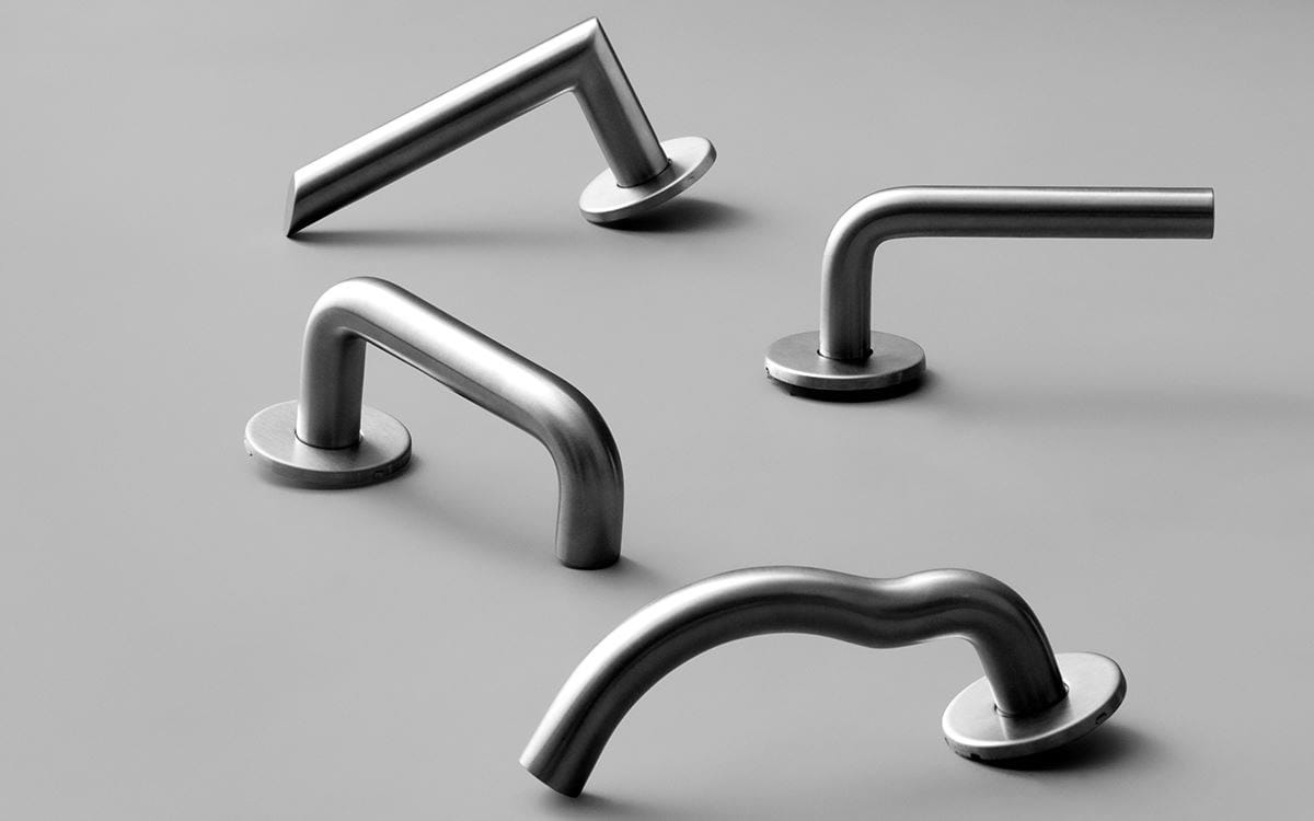 LEVER HANDLE L Door handle By d line | design Knud Holscher