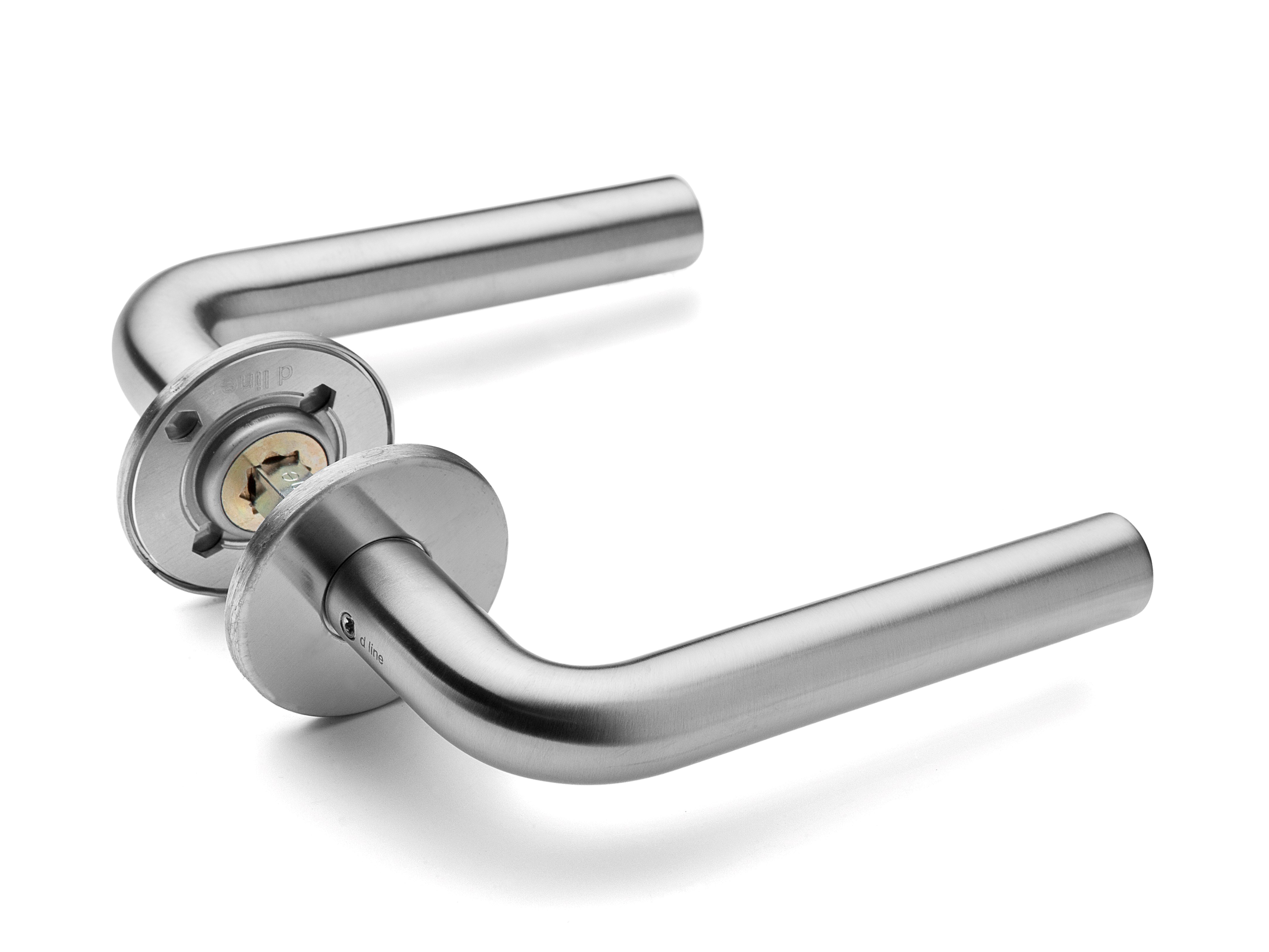 LEVER HANDLE L maçaneta para portas By d line design Knud Holscher