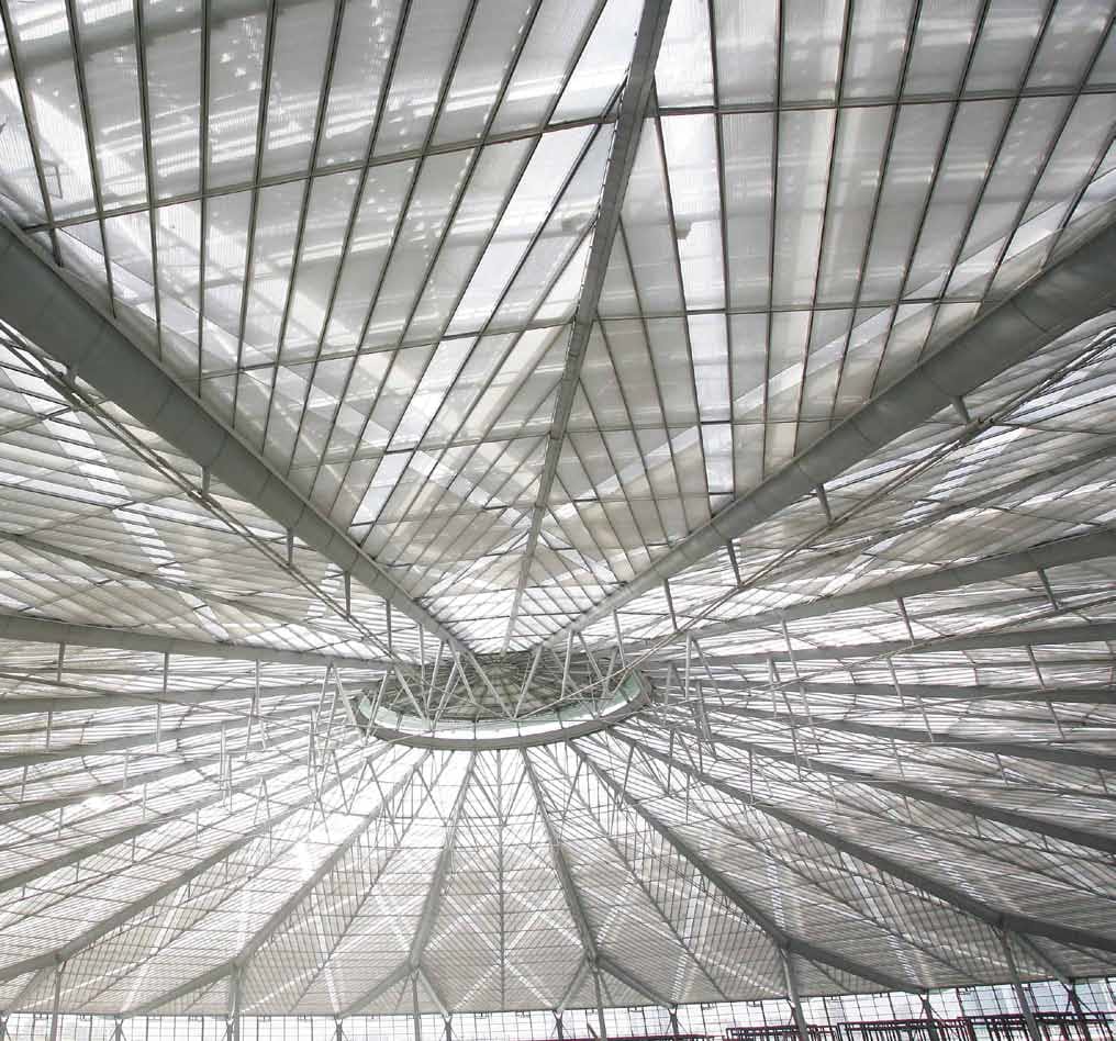 LEXAN™ BUILDING SYSTEMS Sheet For Standard Roof Systems By Polyvantis