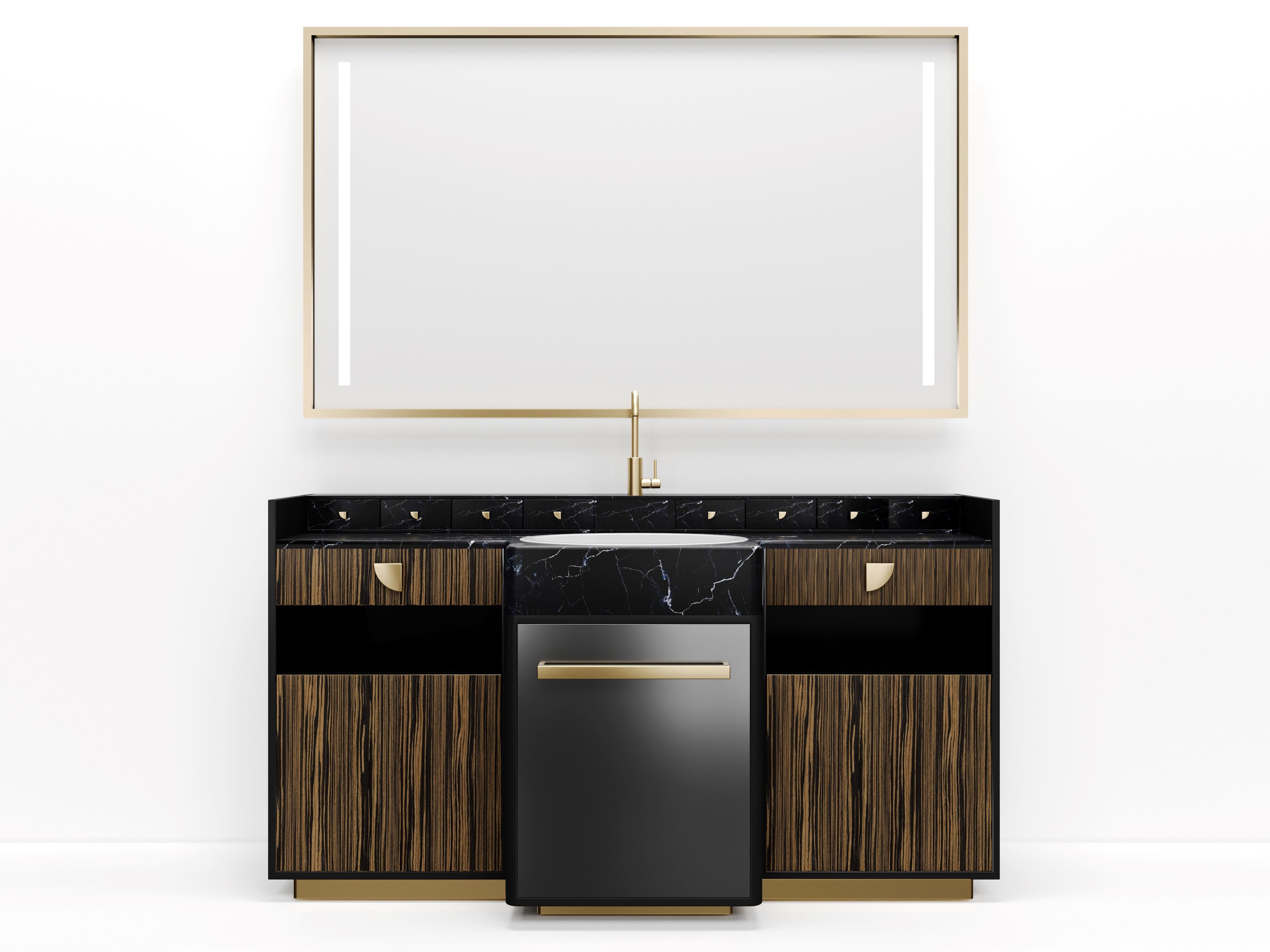 LEYA | Vanity unit Vanity 9 Collection By Estro Collezioni design Paolo ...