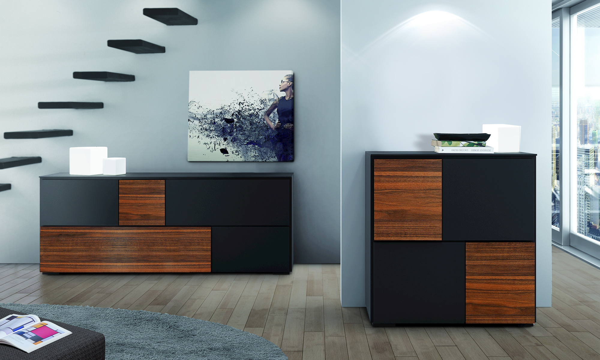 LOFT | Credenza Collezione Oliver B. Casa By Oliver B.