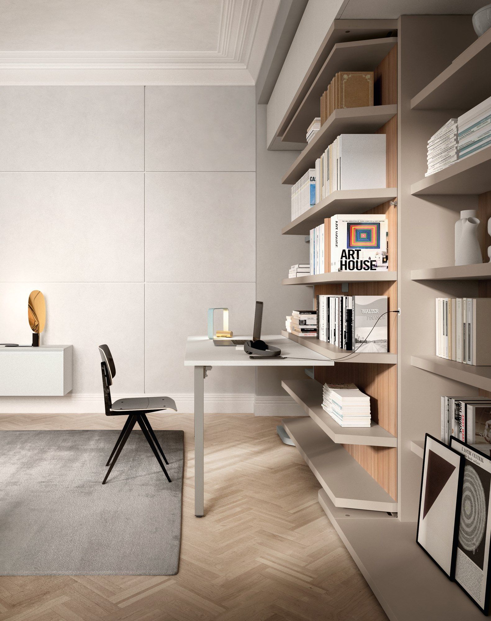 LGM 2.0 storage wall By CLEI