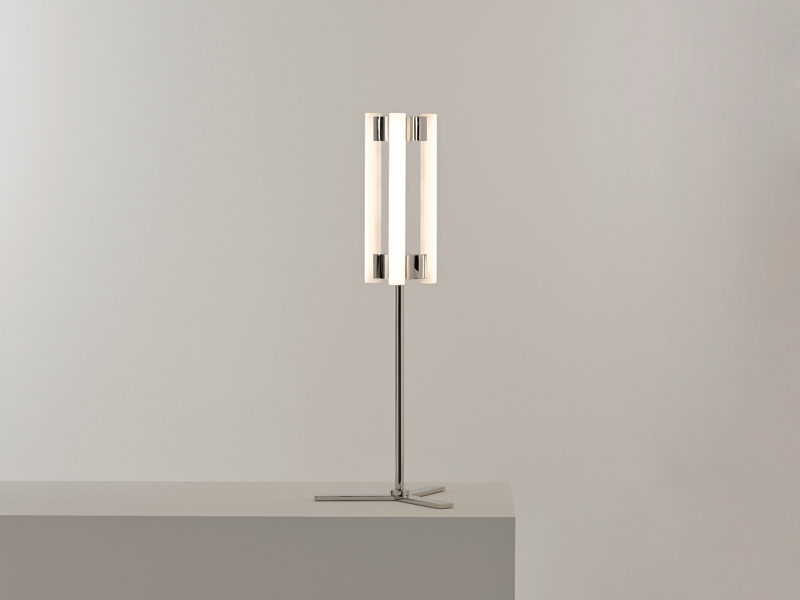 LIA Brass table lamp By KAIA | design Peter Straka