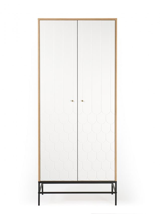 Wood veneer wardrobe LIA By Woodman