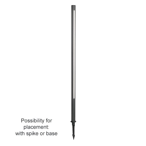 LIAM LED aluminium bollard light By Terzo Light