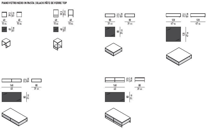 LIAM Marble coffee table By Minotti | design Rodolfo Dordoni
