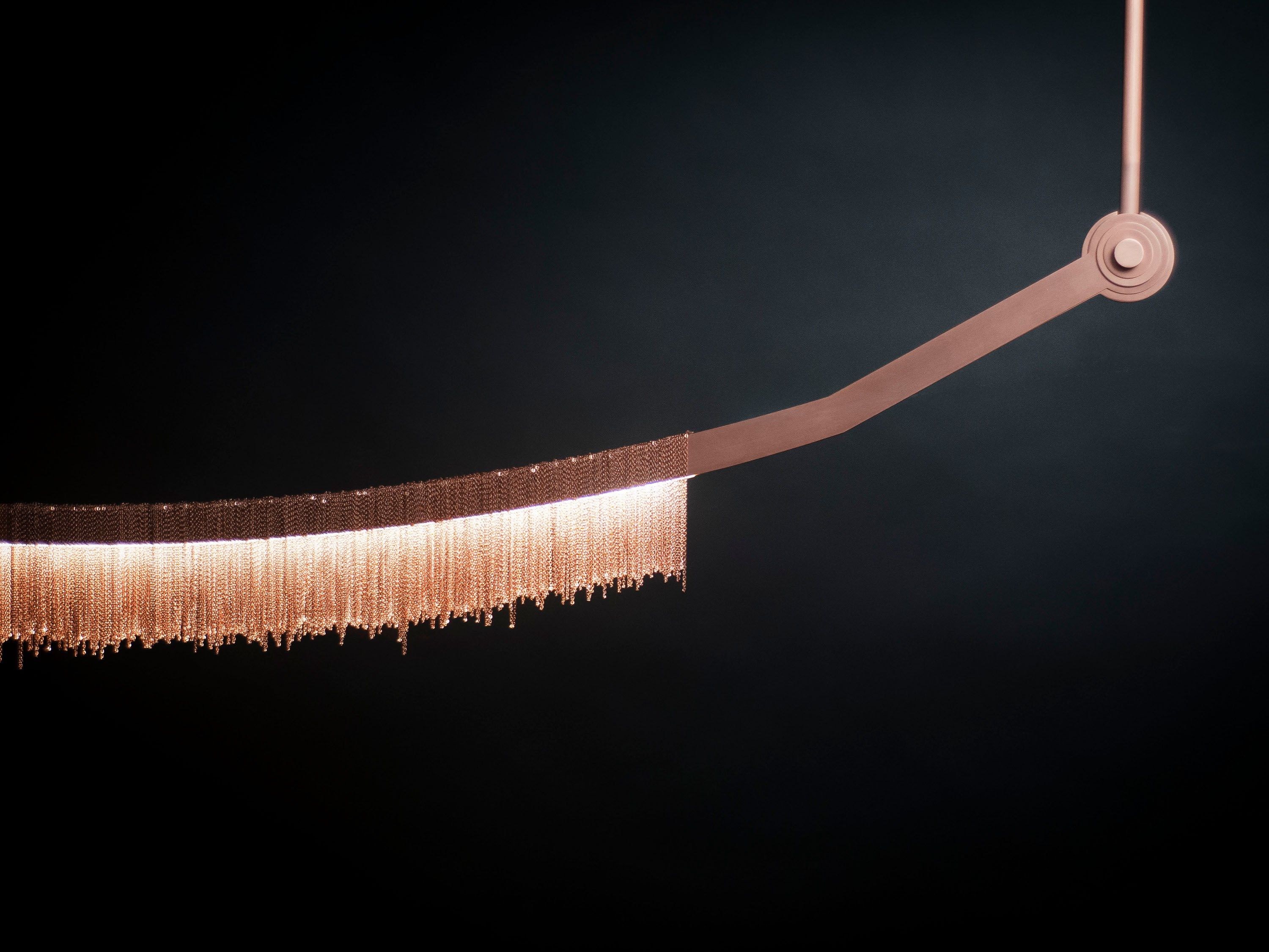LIANE LED ceiling lamp By Larose Guyon
