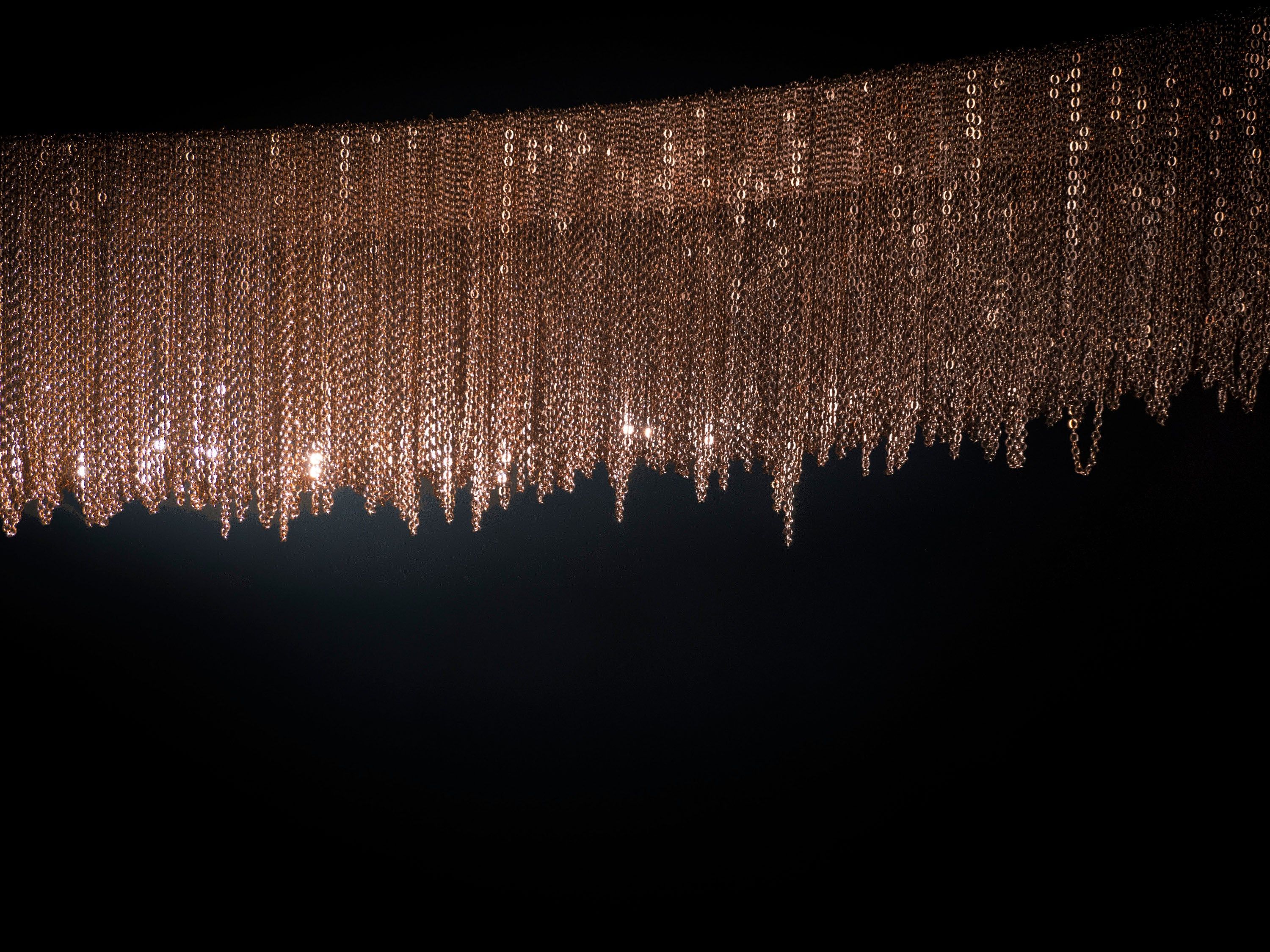 LIANE LED ceiling lamp By Larose Guyon