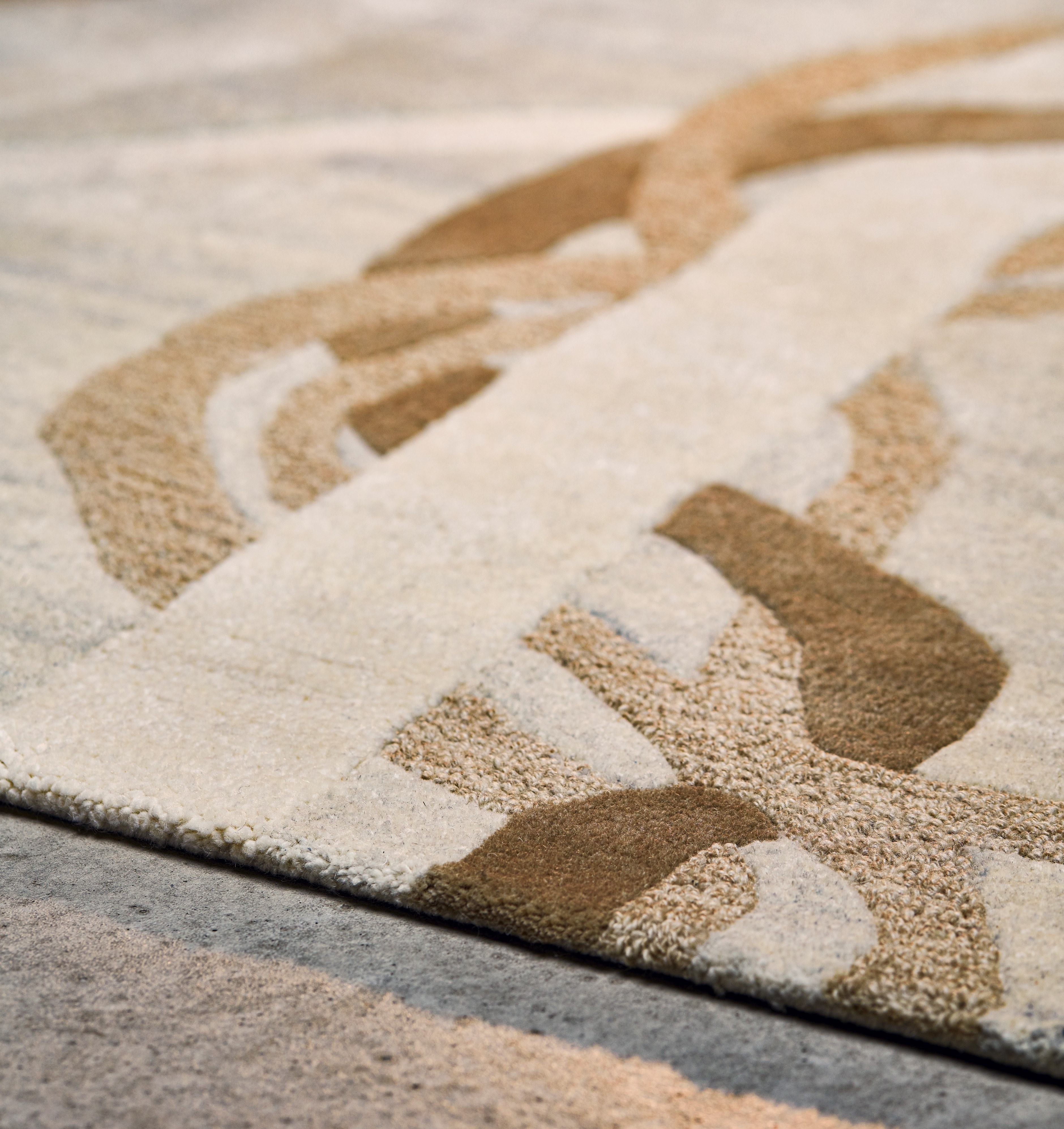 LIANES rug By Toulemonde Bochart design Laur Meyrieux