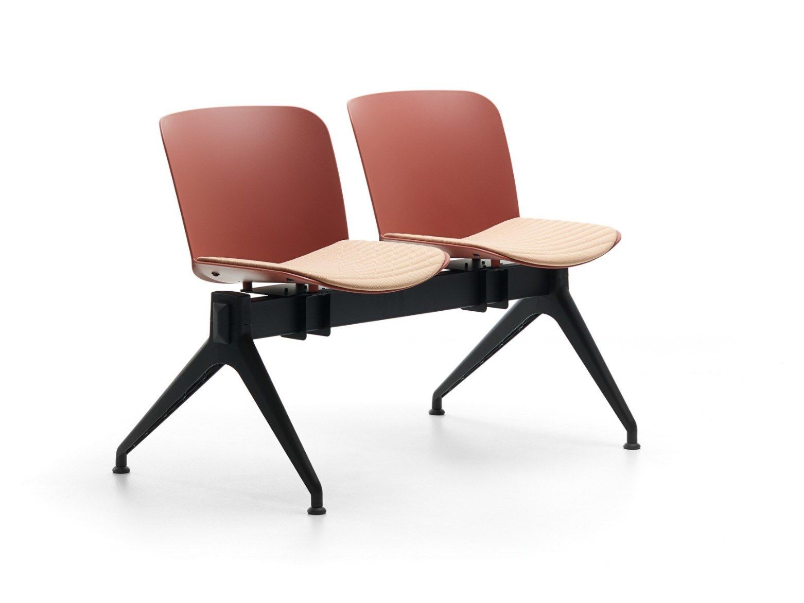 LIBERA BENCH Freestanding polypropylene beam seating By VAGHI | design ...
