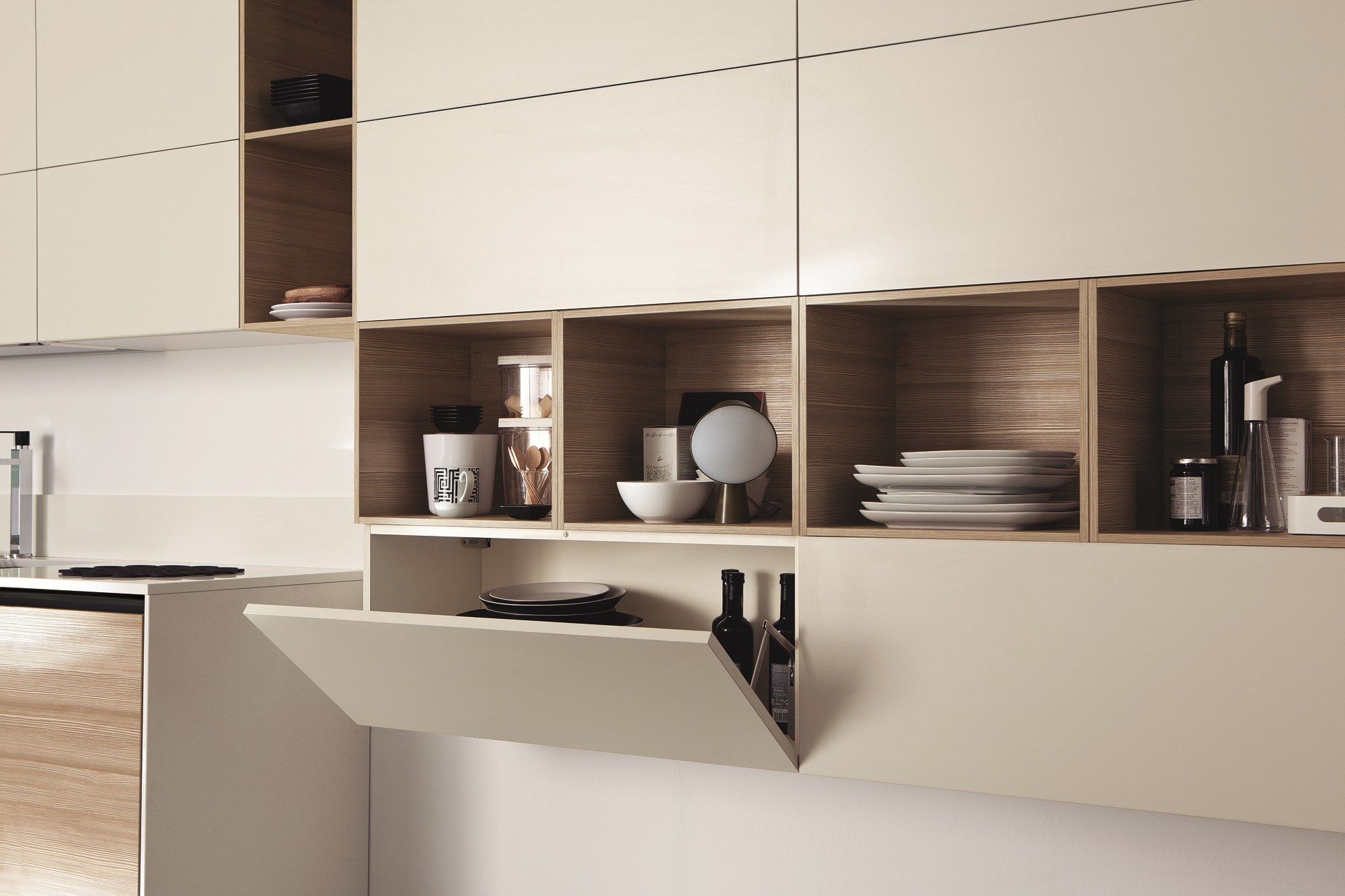Fitted kitchen LIBERAMENTE Scavolini Line By Scavolini