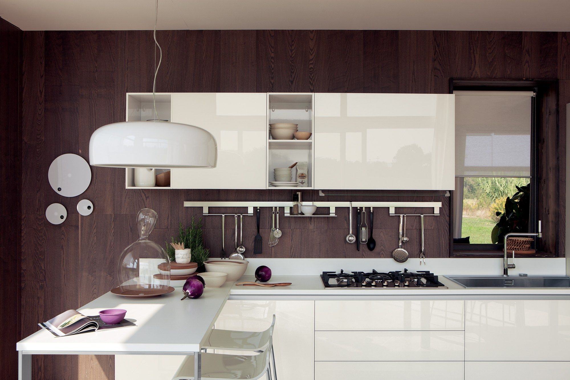Fitted kitchen LIBERAMENTE Scavolini Line By Scavolini