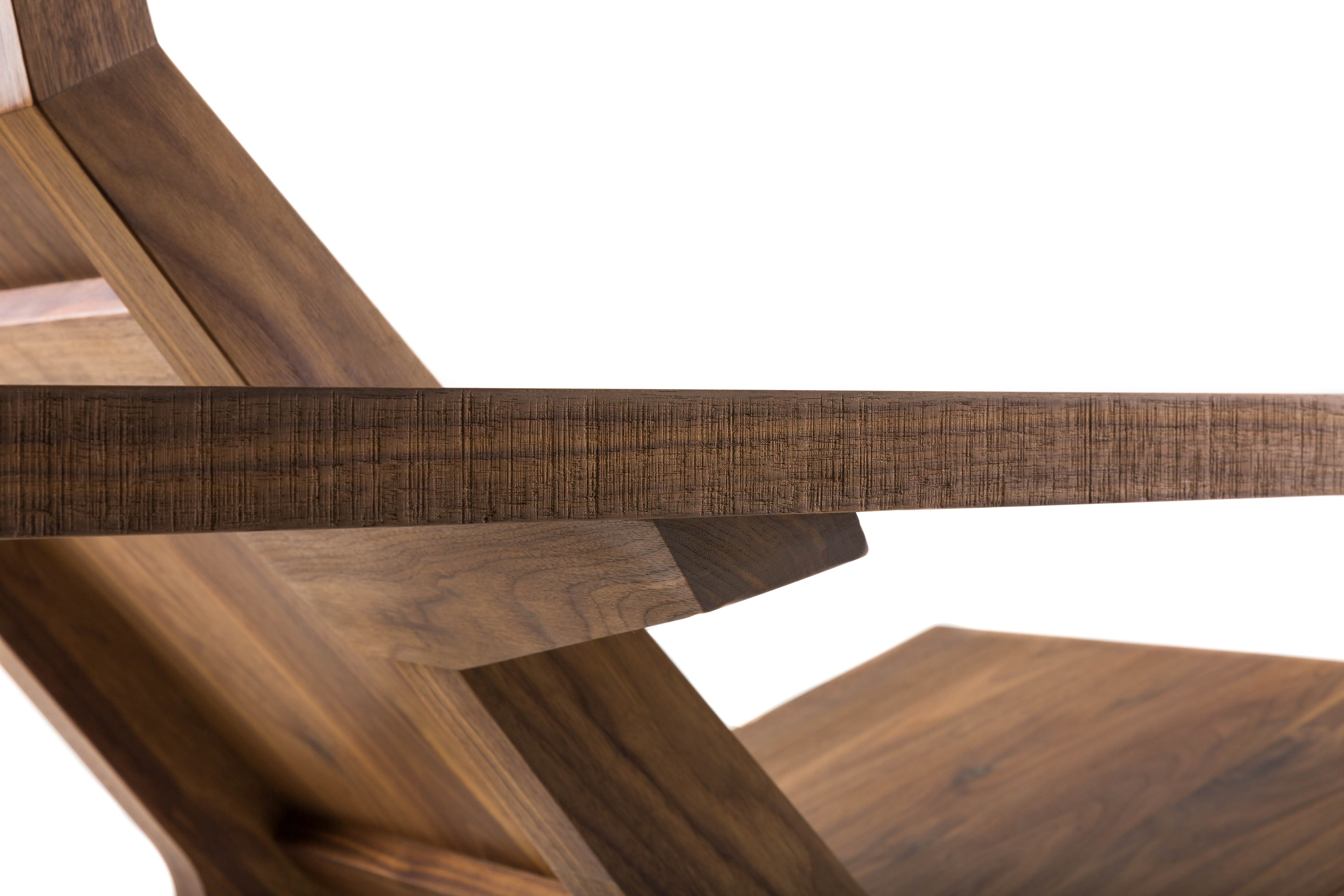 Chaise longue en bois LIBERTY LOUNGER By moooi design Atelier Van Lieshout