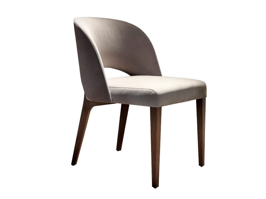 LIBRA Upholstered fabric chair By Tonon | design Matteo Nunziati