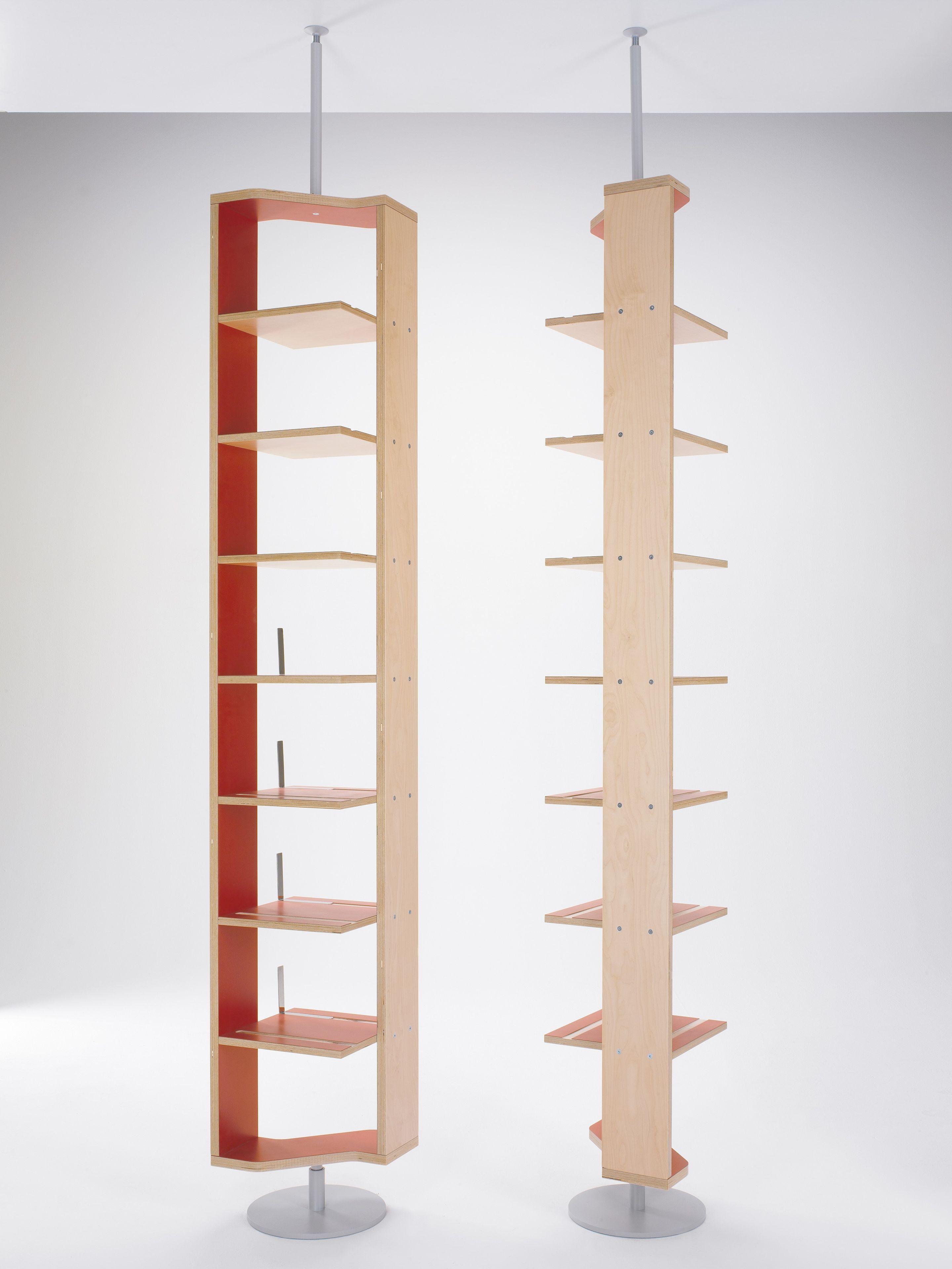 Libreria girevole con fissaggio pavimento-soffitto LIBRALTA Collezione ...