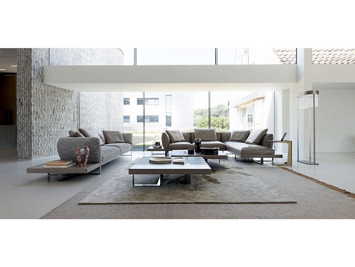 LIBRETTO | Corner sofa By Roche Bobois design Maurizio Manzoni, Roberto ...