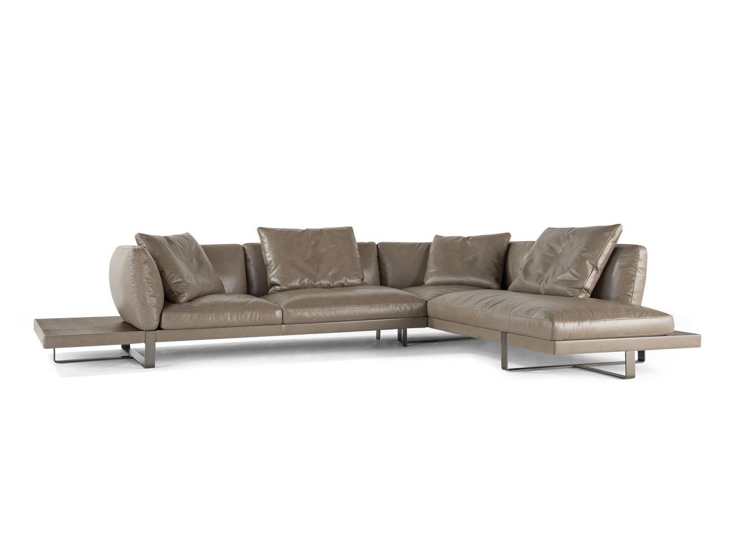 LIBRETTO | Corner sofa By Roche Bobois design Maurizio Manzoni, Roberto ...