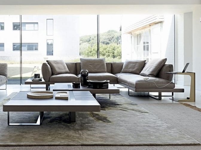 LIBRETTO | Corner sofa By Roche Bobois design Maurizio Manzoni, Roberto ...