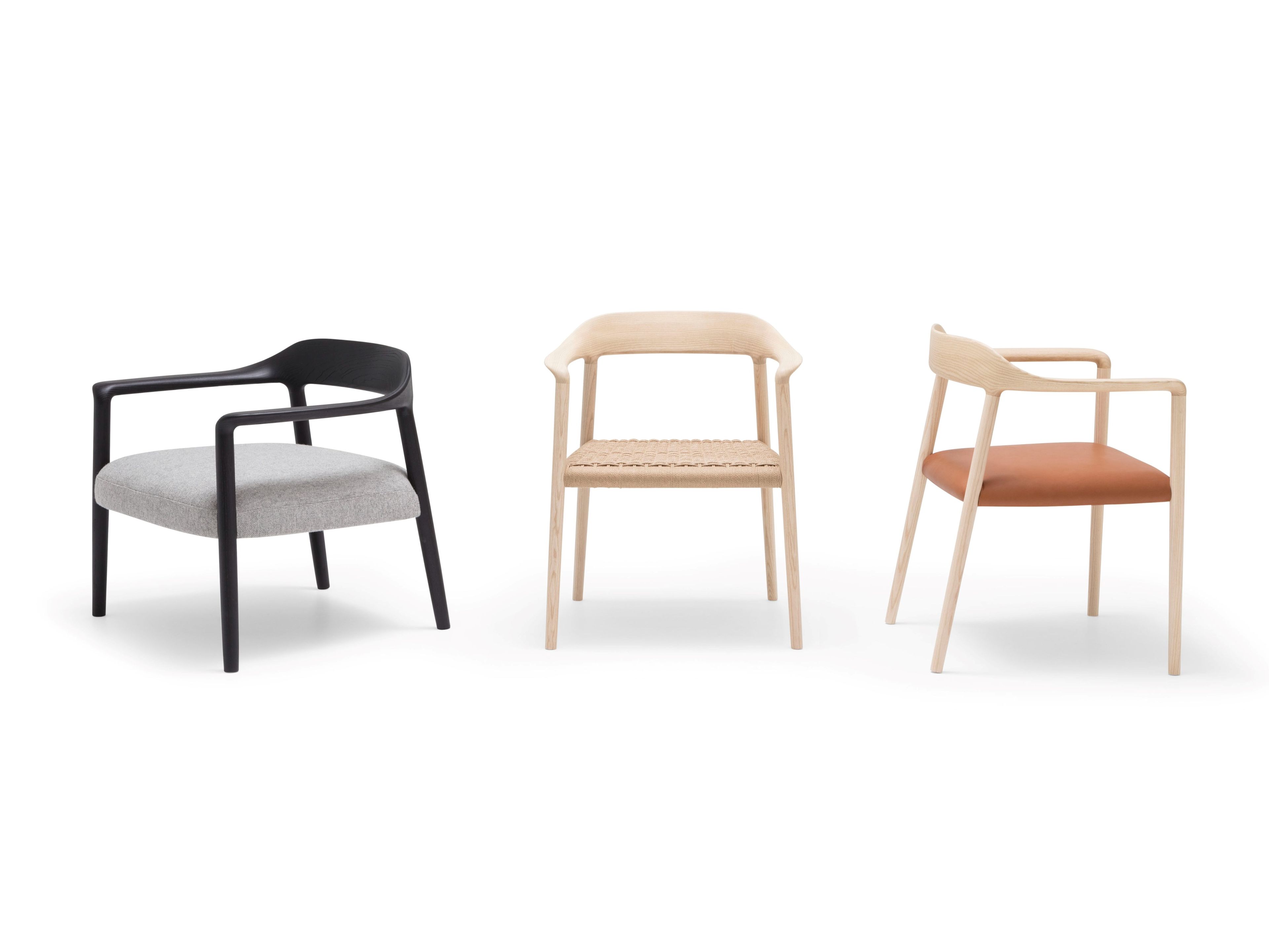 LICEO BU1547 Easy chair By Andreu World | design Piergiorgio Cazzaniga